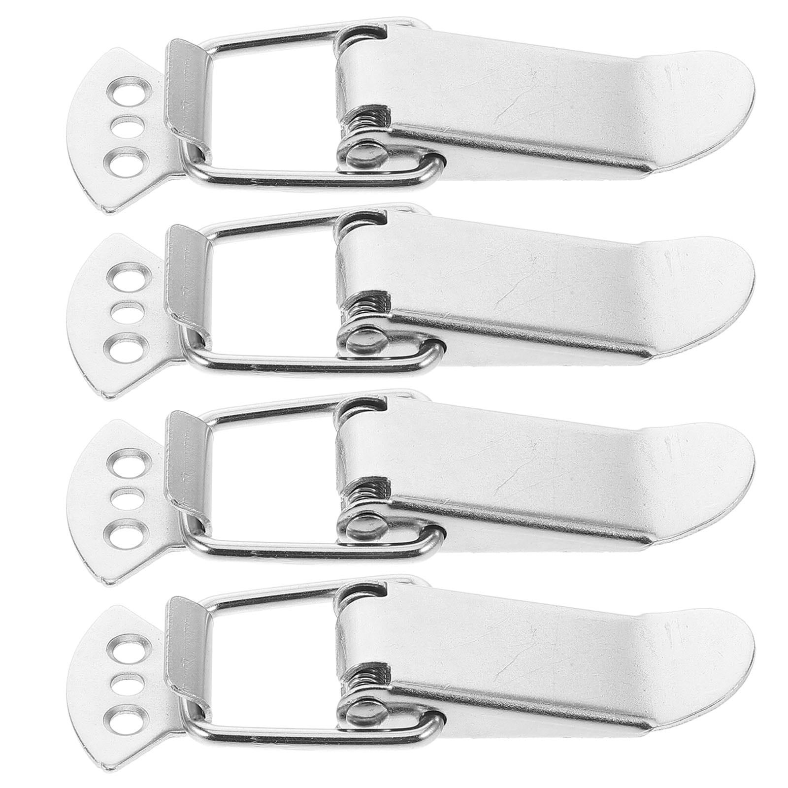 HEMOTON 4pcs Stainless Steel Spring Loaded Toggle Latch Heavy Duty ...