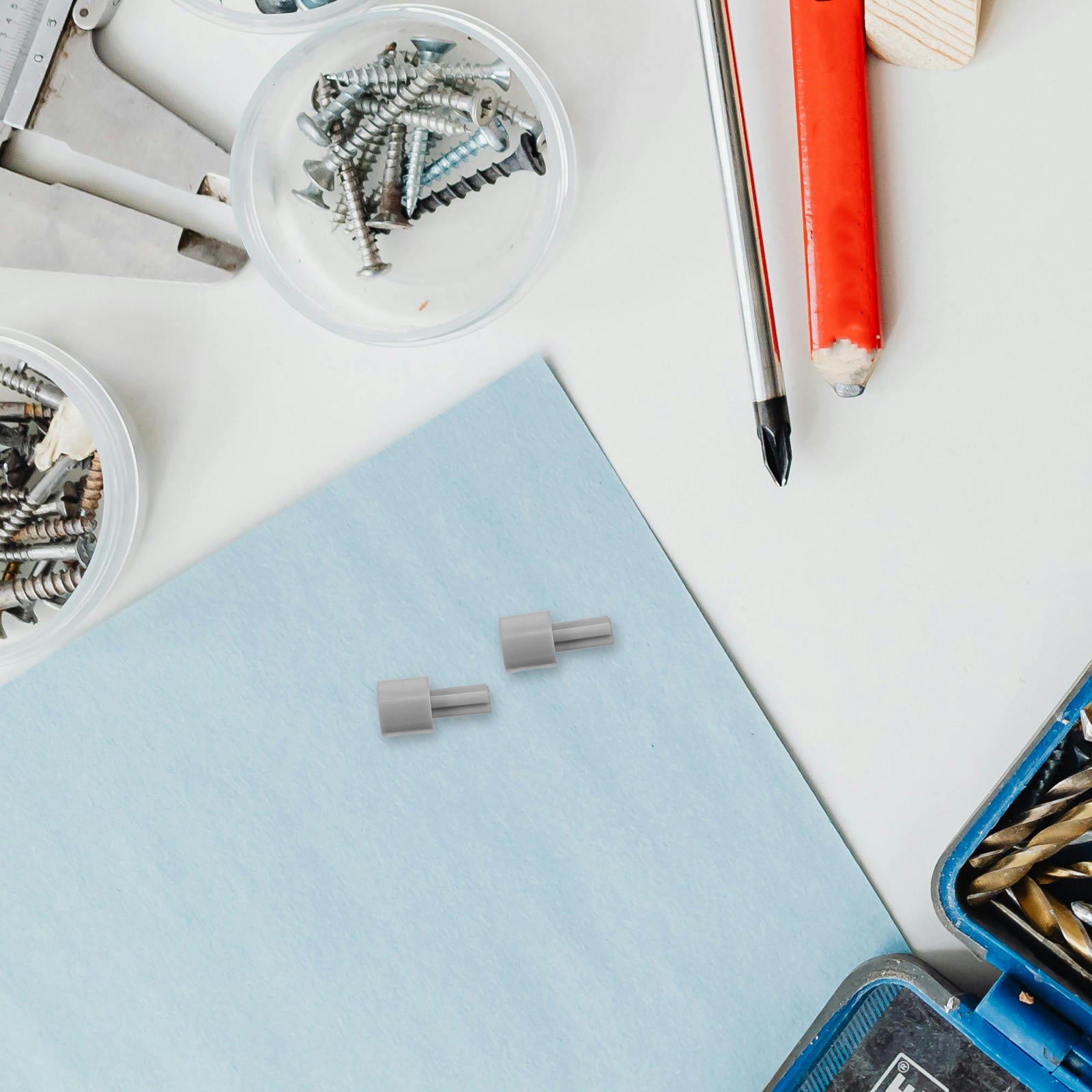 HEMOTON 4pcs TT Motor Adapter Compatible for LEGO Cross Shaft Coupling ...