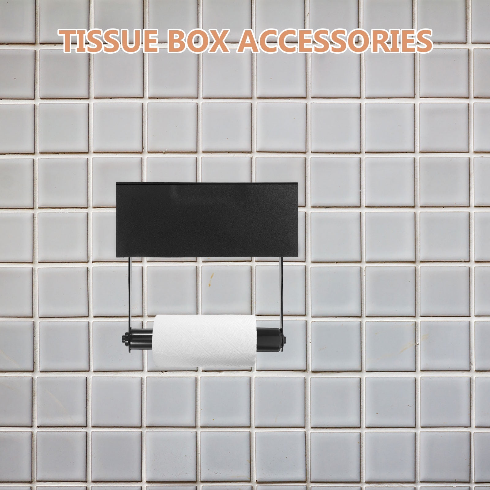 HEMOTON 4pcs Toilet Paper Holder Spring Rod Toilet Paper Roller ...