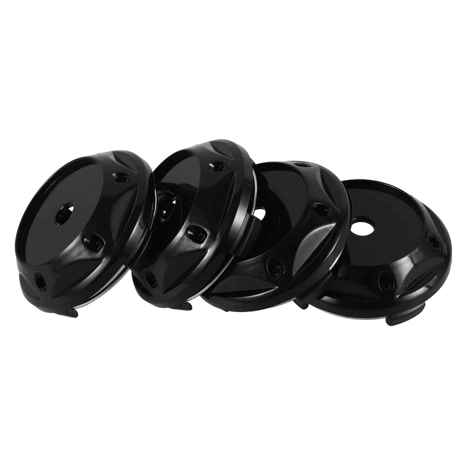 HEMOTON 4pcs Wheel Center Cap Auto Wheel Center Cap Rim Center Cap ...