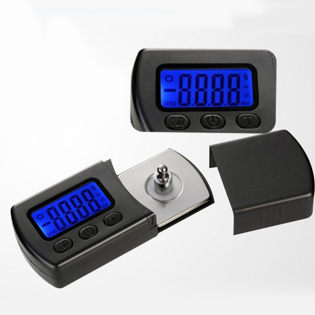 HEMOTON 5 G/0.01g Weighing Scale for Record Player Needle Stylus Gauge ...