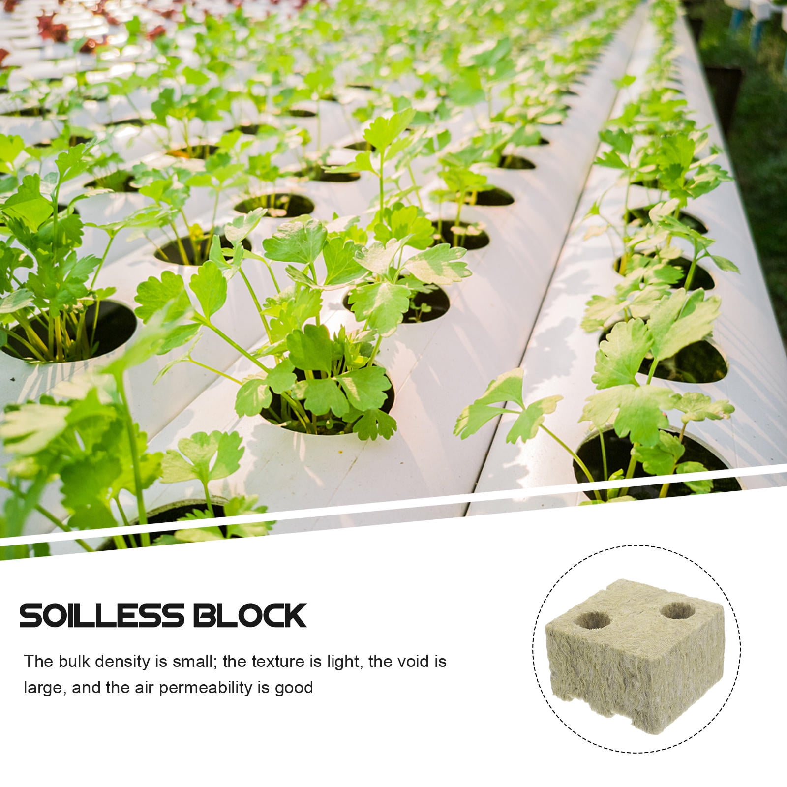HEMOTON 5 Pcs Hydroponic Block Nutrient Blocks for Plants Root Cuttings ...