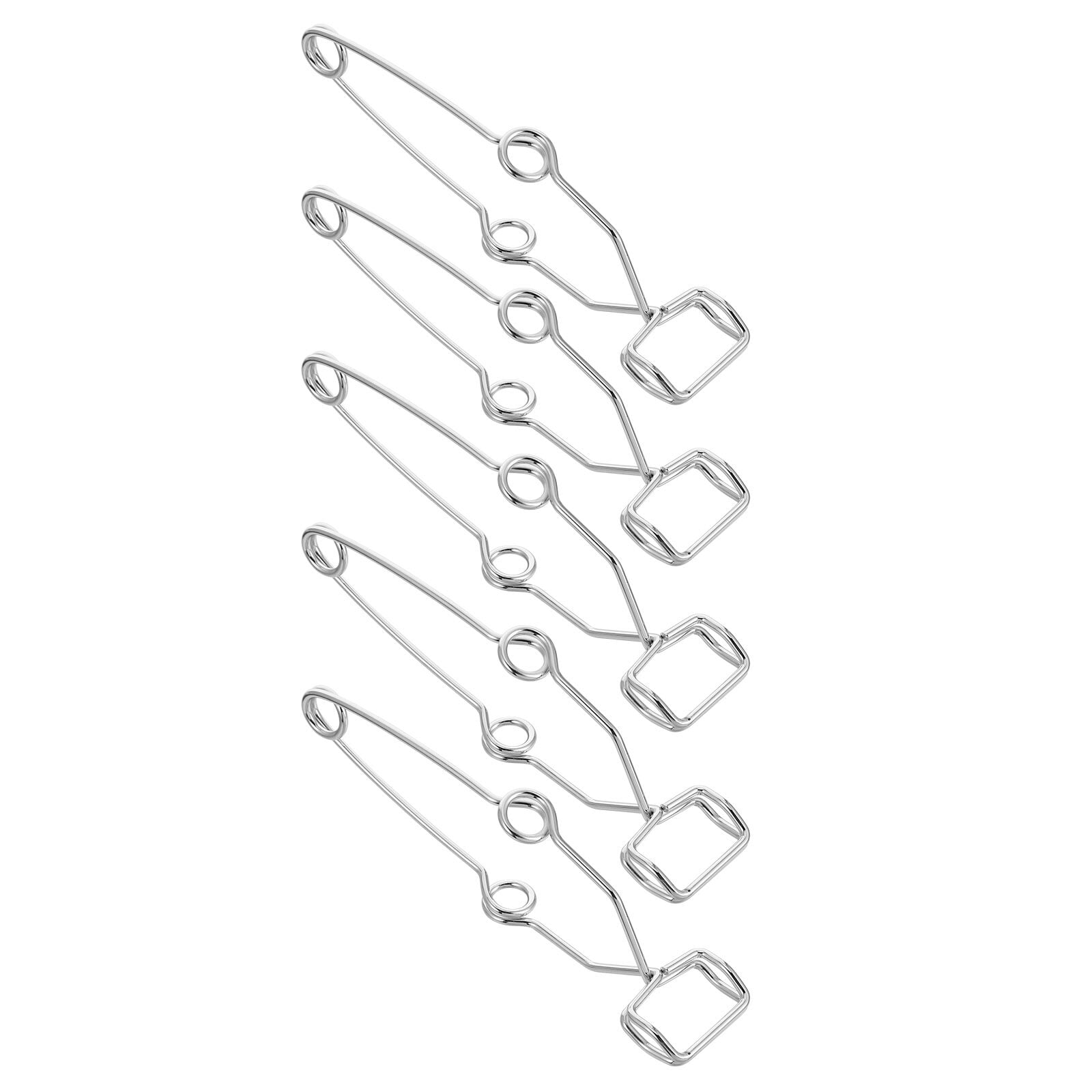 HEMOTON 5 Pcs Iron Test Tube Clamp Lasting Use Holder Accessory ...