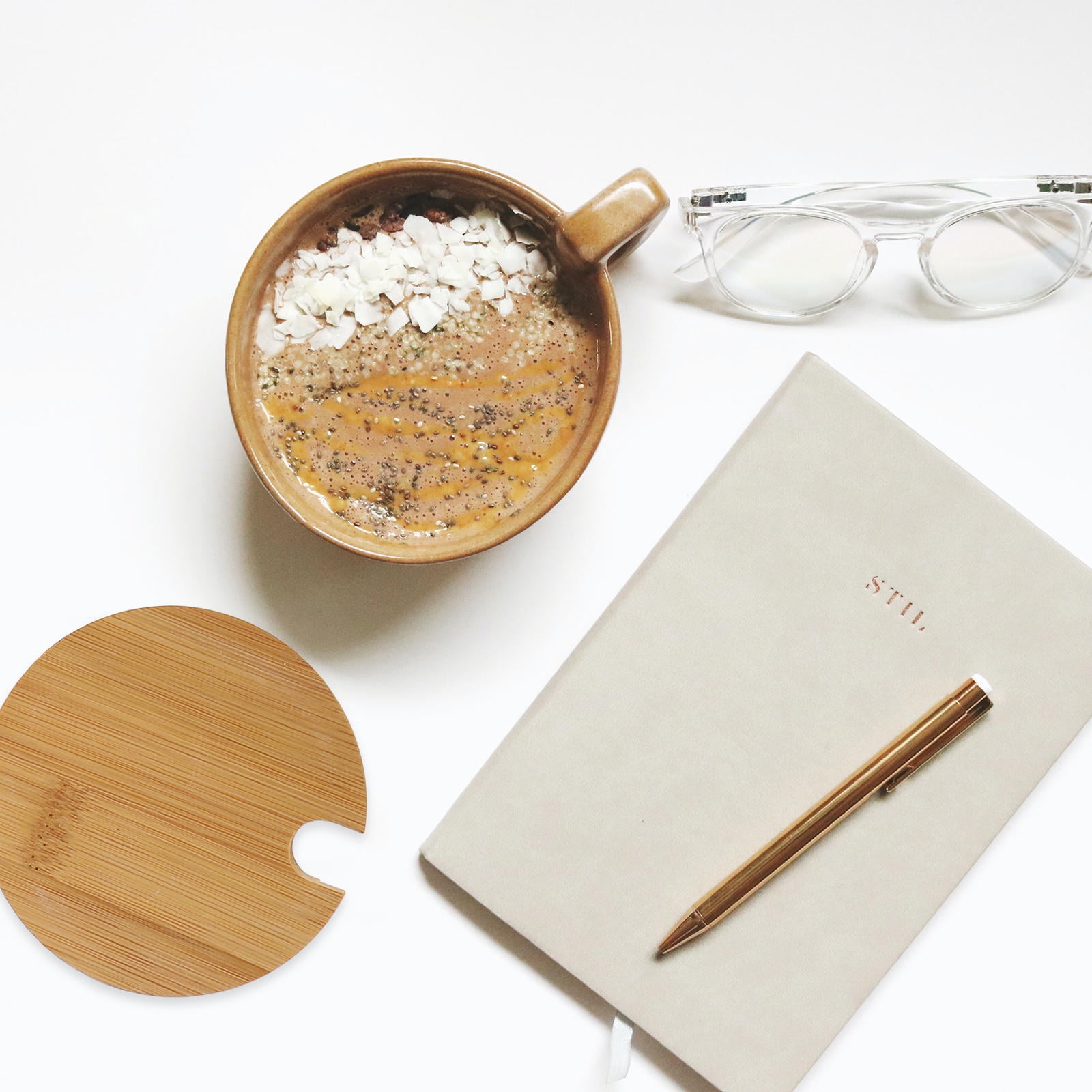 HEMOTON 5 Pcs Jar with Lid Container Safe Lids Coffee Shop - Walmart.com