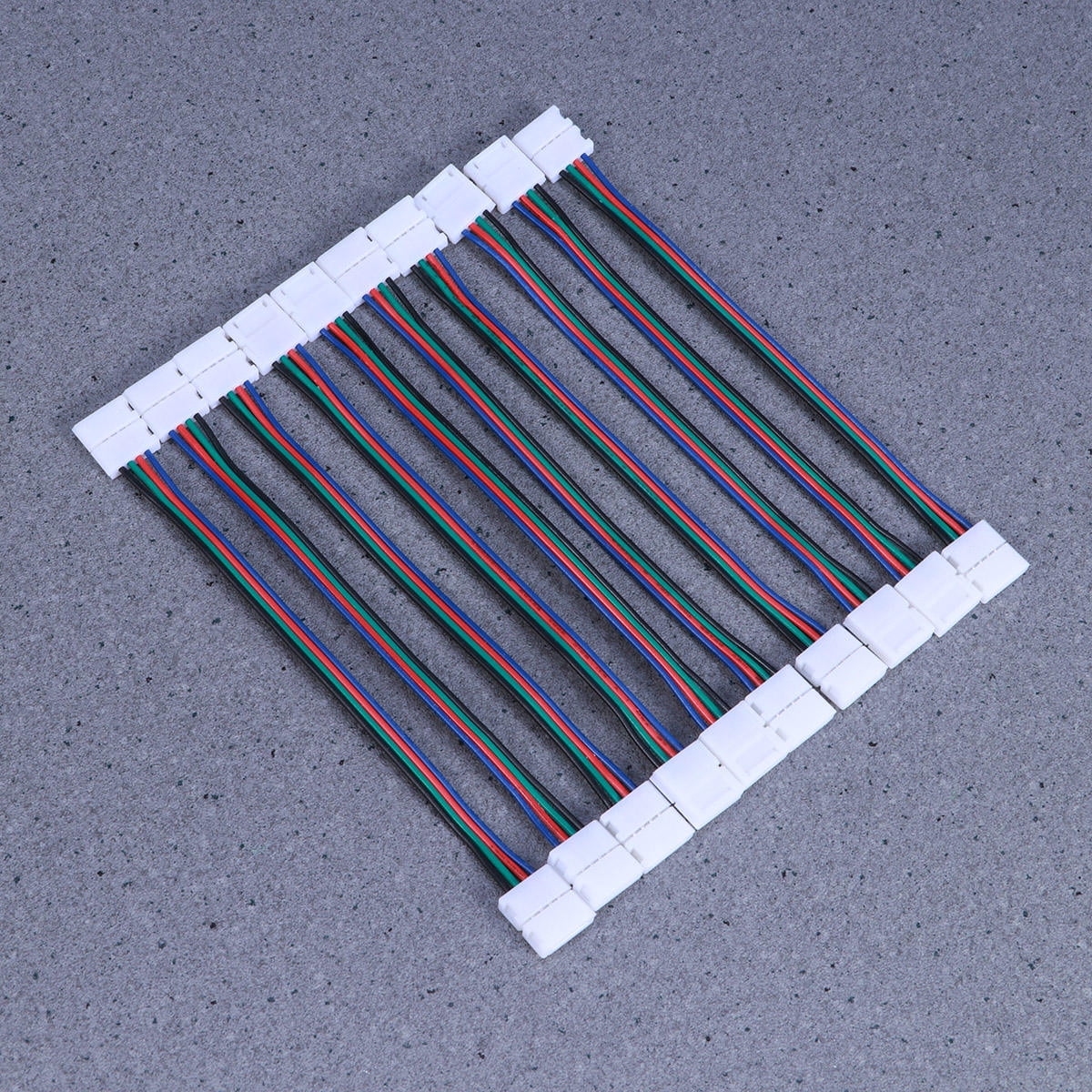 HEMOTON 5 Pcs Light Bar Connector LED Strip for RGB Lights Pack ...