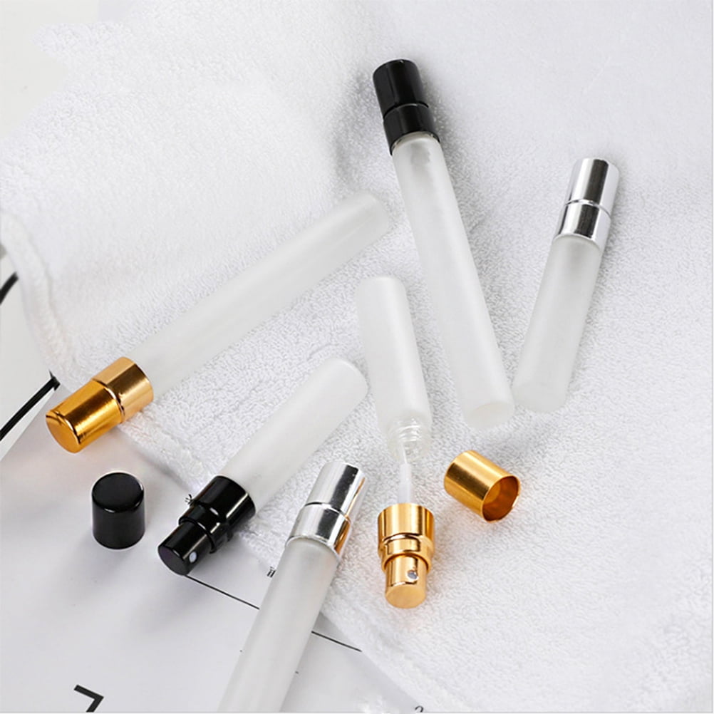 HEMOTON 5 Pcs Refillable Perfume Bottle Sample Spray Small - Walmart.com