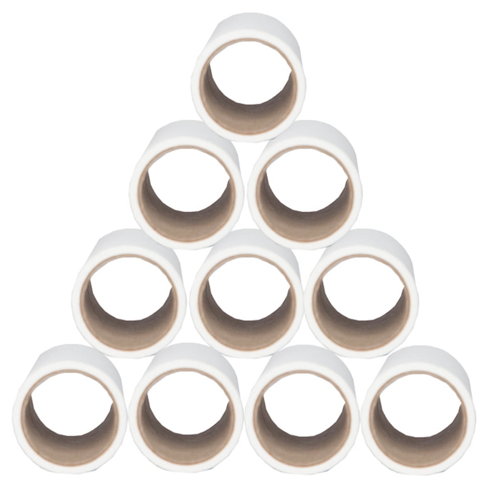 HEMOTON 5 Rolls Cleaning Tape Tearable Sticky Paper Rollers for ...