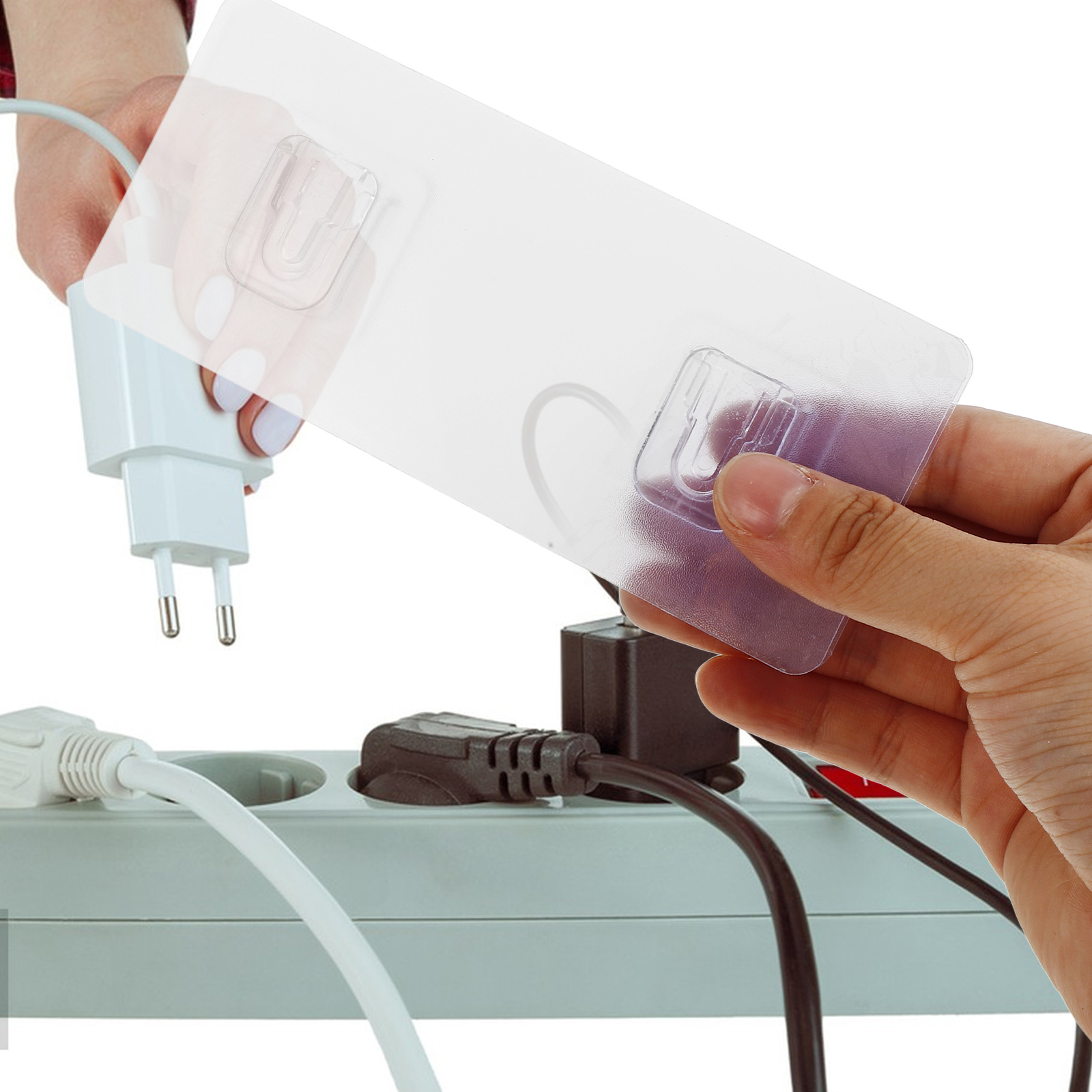 HEMOTON 5 Sets Socket Holders Adhesive Socket Fixers without Punch ...