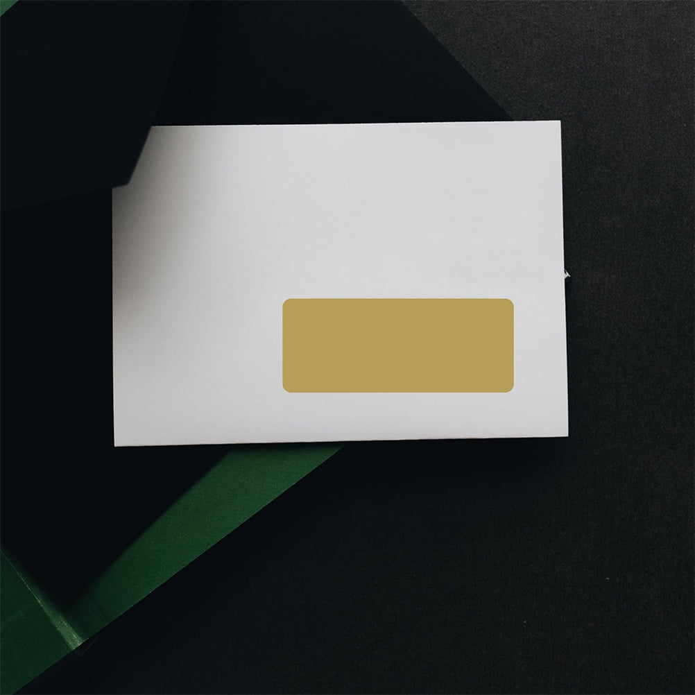 SOPOTUTU Rectangle Scratch Off Stickers For Diy Projects 1 Sheet 20 Pcs ...