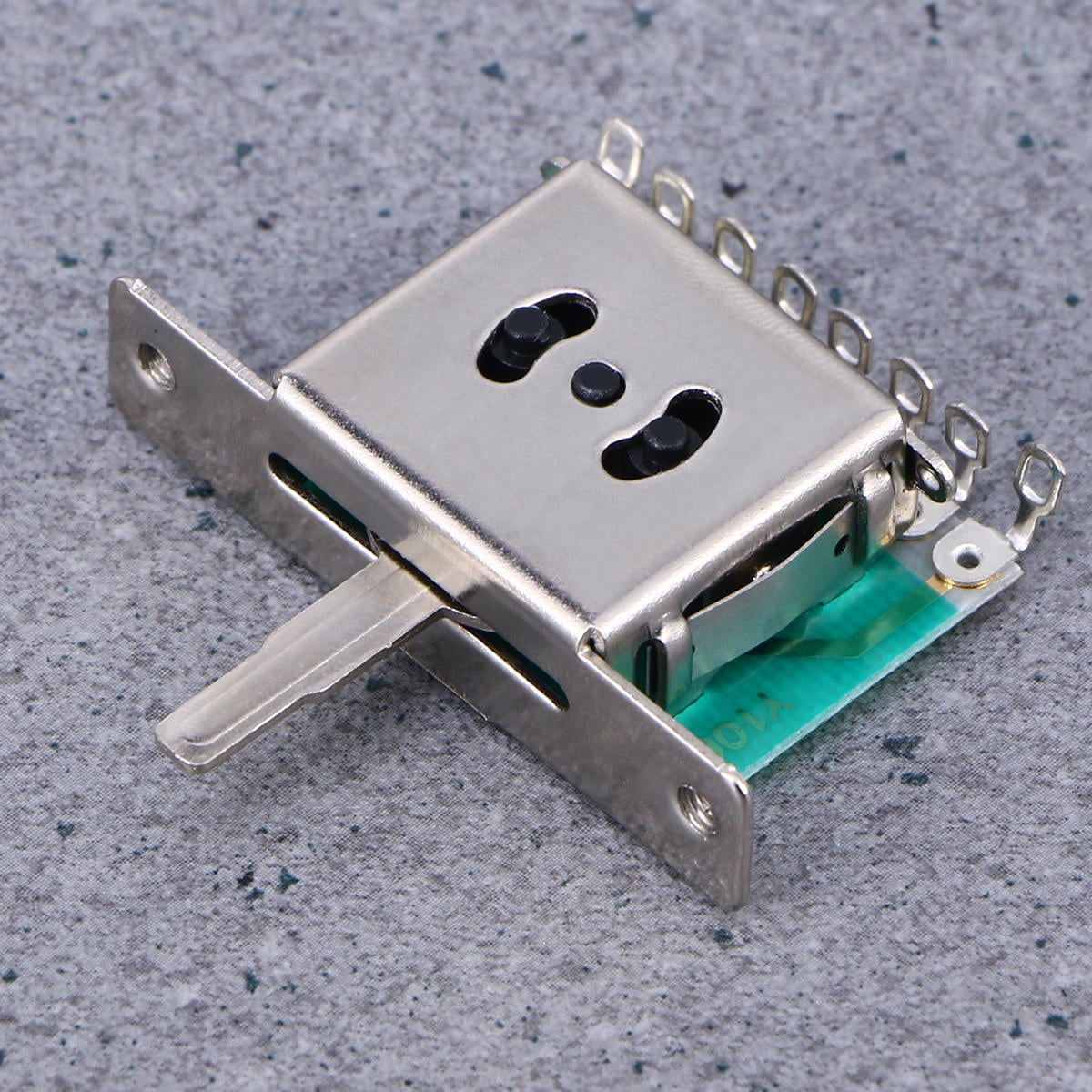 HEMOTON 5 Way Tone Conversion Switch Selector for Electric Guitar White ...