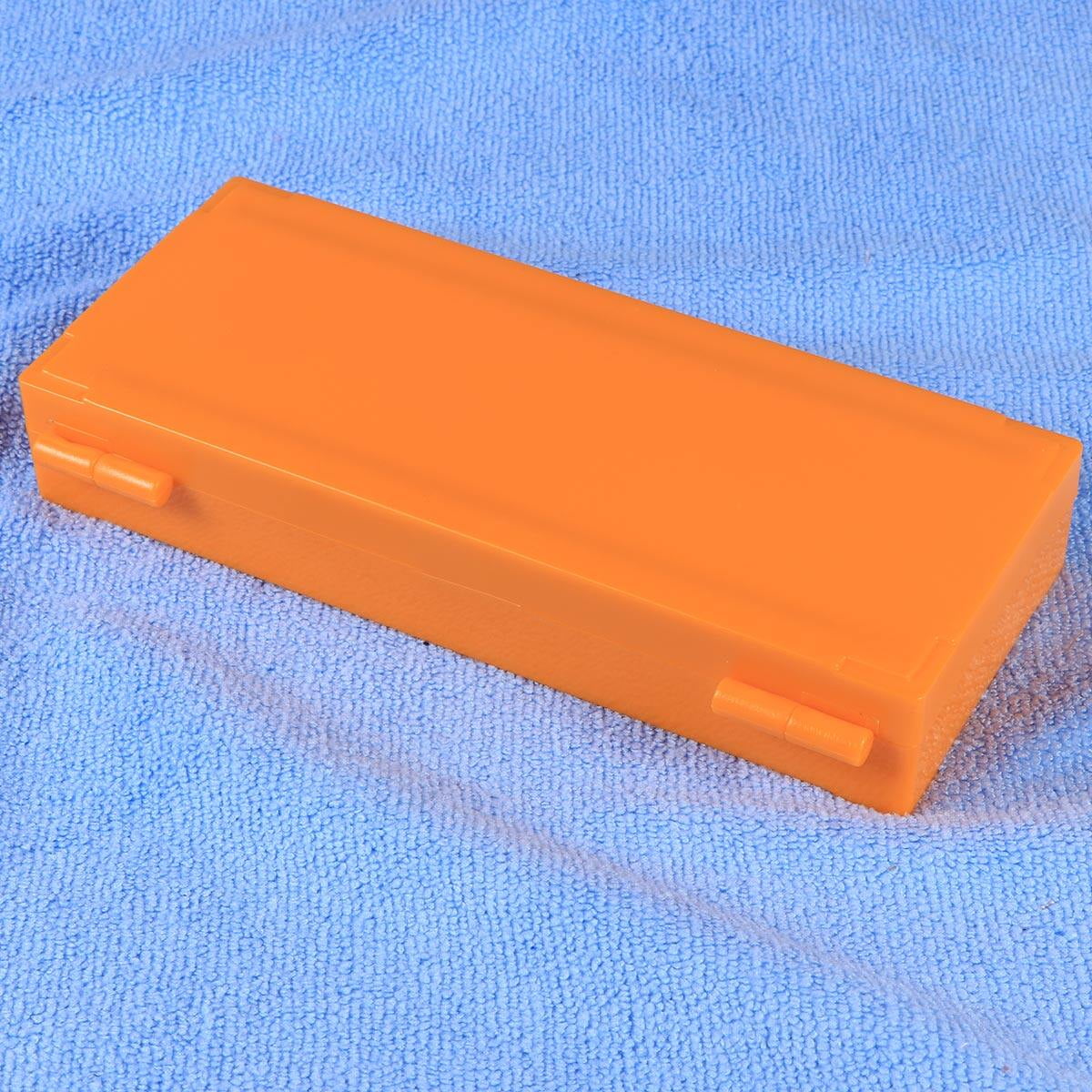 HEMOTON 50 Grid Professional Storage Box Microscope Slide Storage Box ...