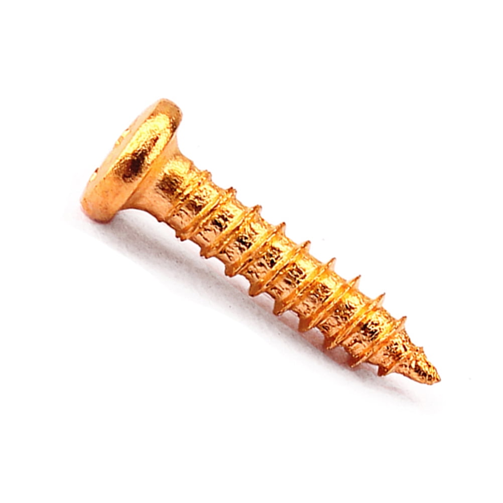 SOPOTUTU 50Pcs Guitar Tuner Screws Iron Replacement Parts for Acoustic ...