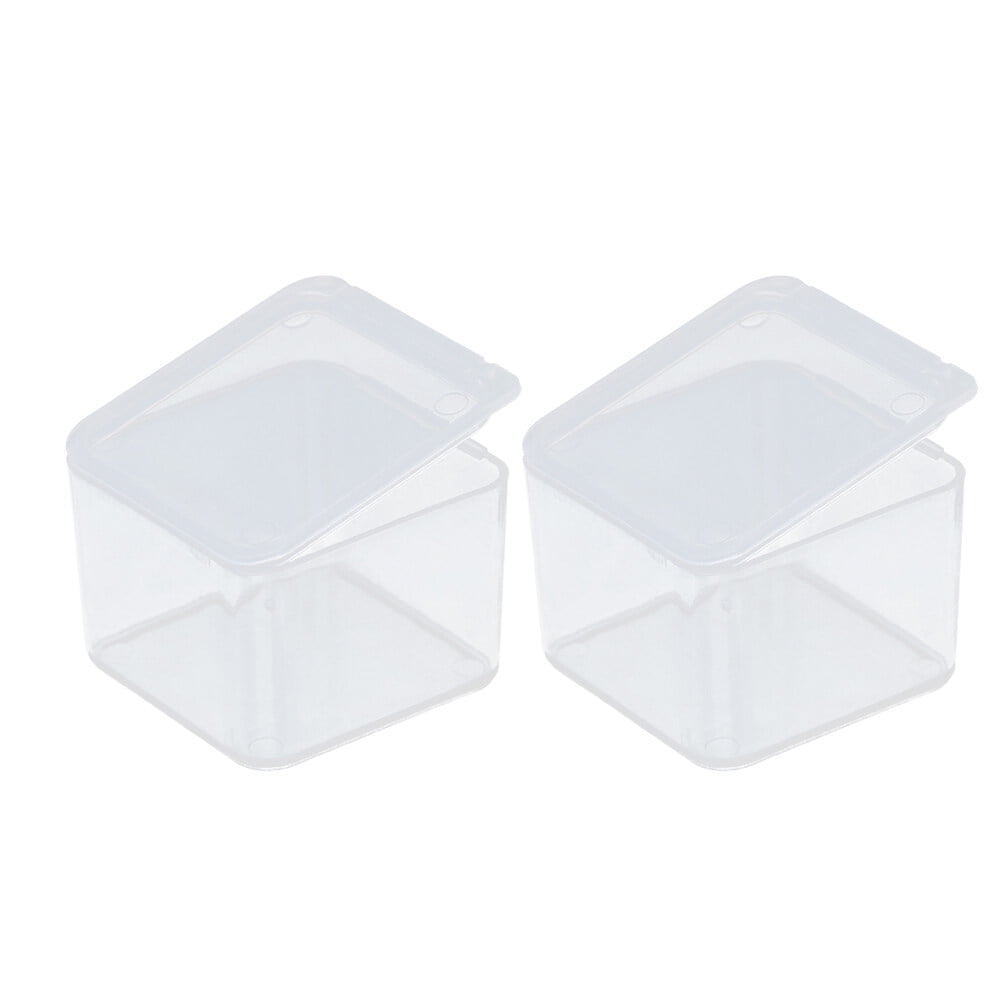 HEMOTON 50 Pcs Container Plastic Box Use Storage - Walmart.com