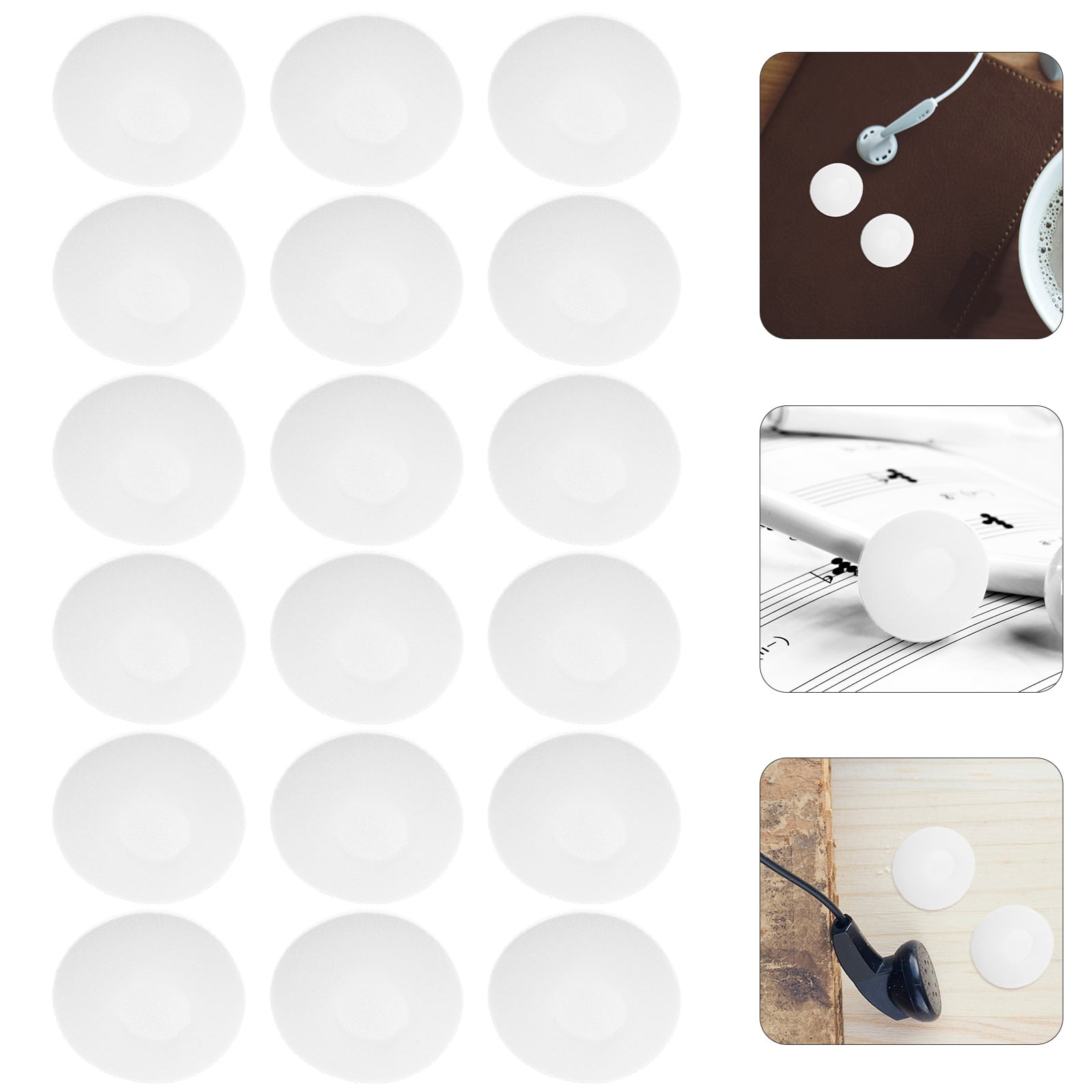 HEMOTON 50 Pcs Earplugs Earphones Sleeve Covers for Headphones ...