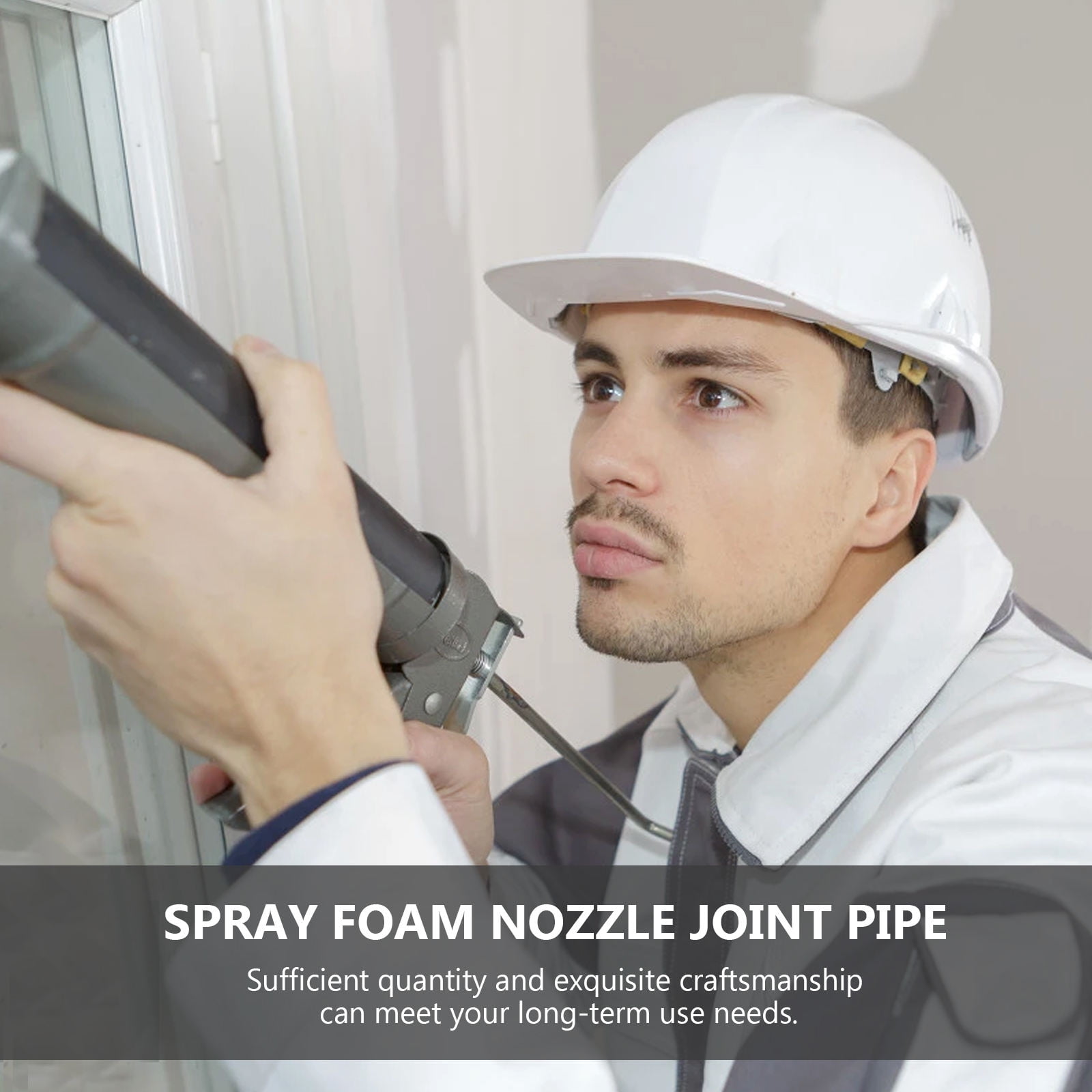 HEMOTON 50 Pcs Glue Spray Nozzles for Bottles 泡 喷嘴接头 Joint Tubes ...