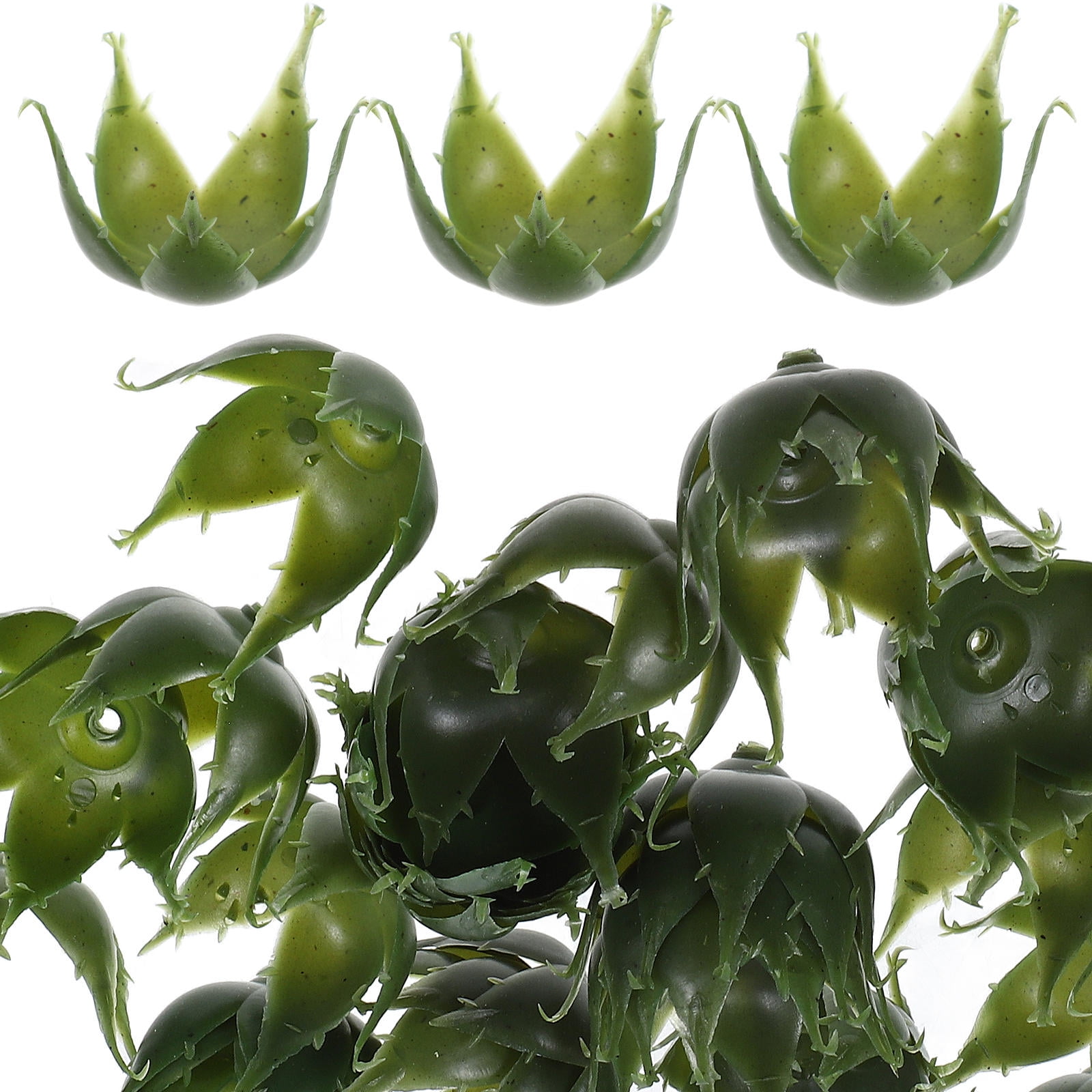 HEMOTON 50 Pcs Sepals Simulated Flower Receptacle Calyx Bride - Walmart.com