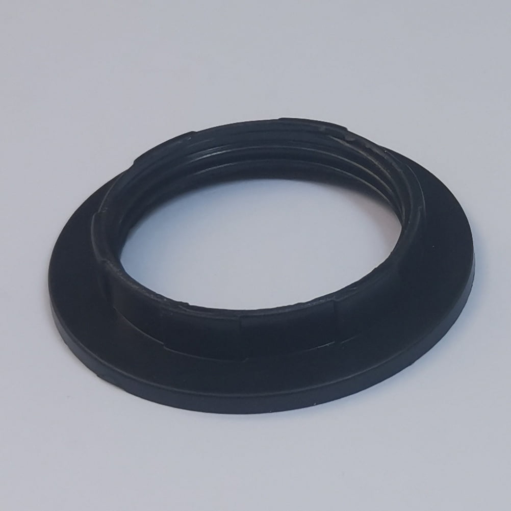 HEMOTON 50 Pcs Shade Lamp Holder Fixing Ring Light Socket Retainer 5 ...