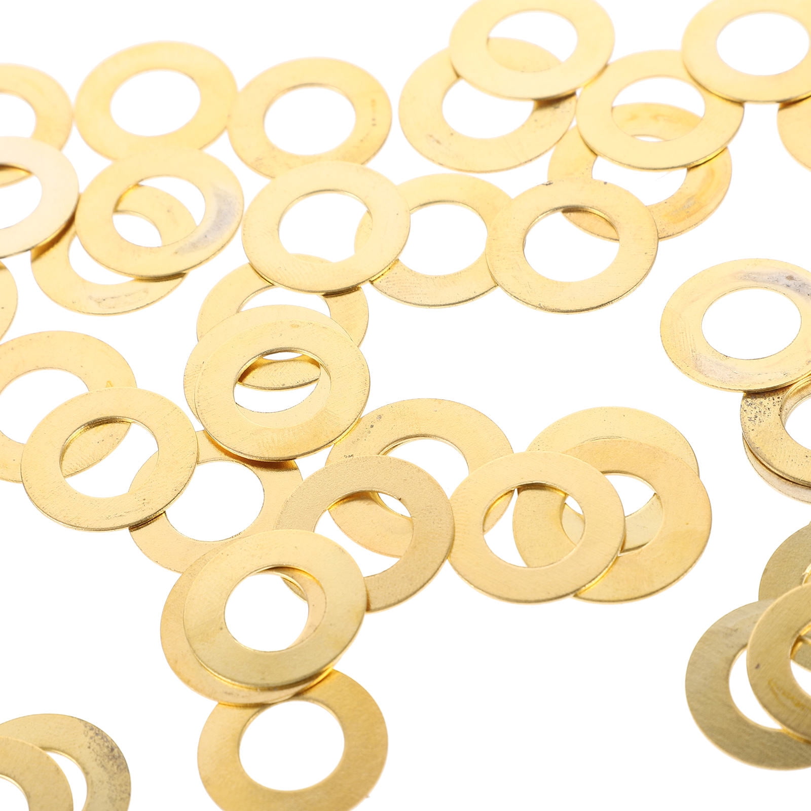 HEMOTON 50 Pieces Plated Tap Washers Replacement for Mixer Taps and ...