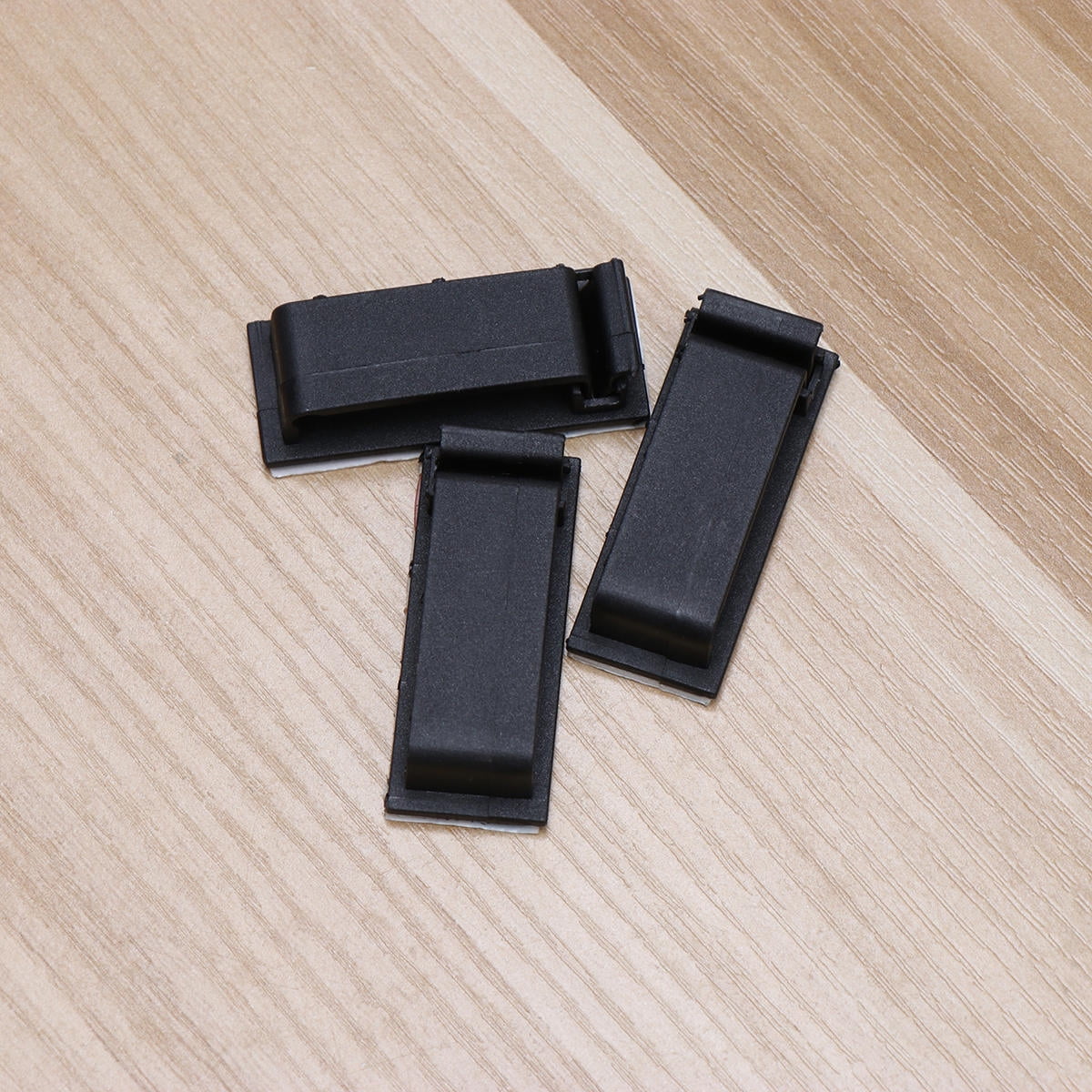 HEMOTON 50 Pcs Wire Fixing Buckle Cable Management Clamp Cord Clips ...