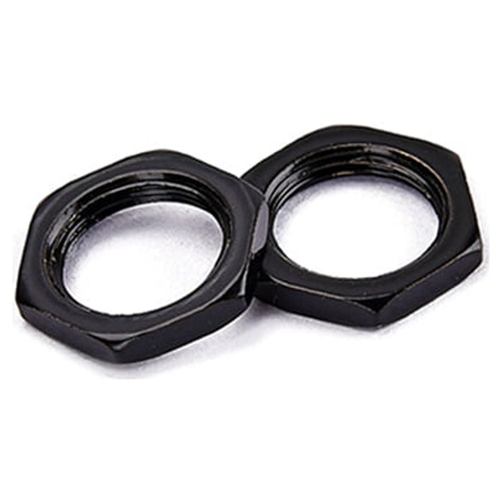 HEMOTON 50 Pcs Zinc Alloy Fine Tooth Nut Light Nut Thin Nut 8mm for ...