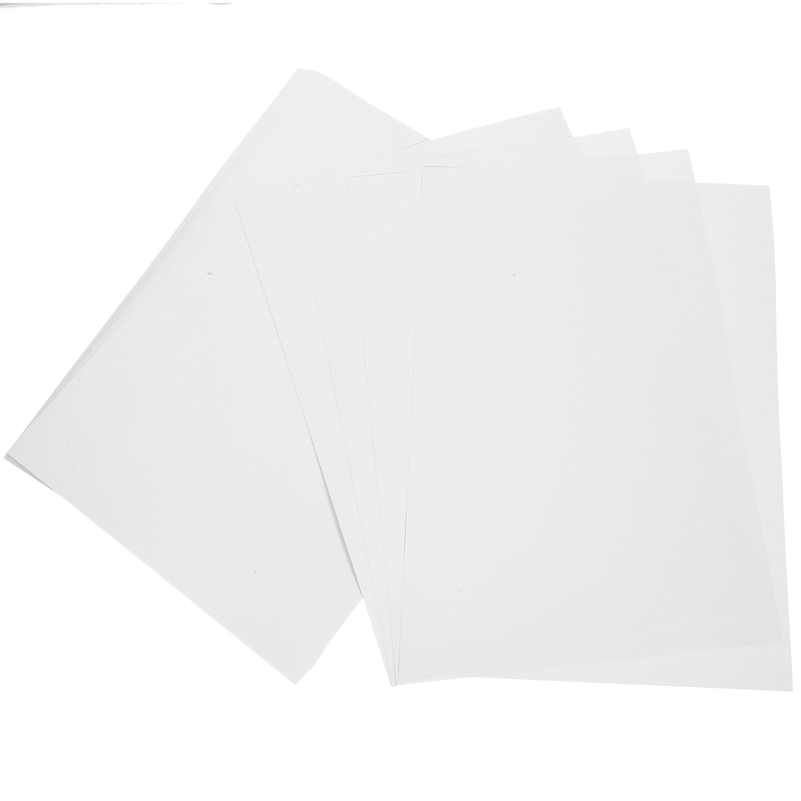 HEMOTON 50 Sheets Printable Blank Paper Double Sided Printer Paper DIY ...