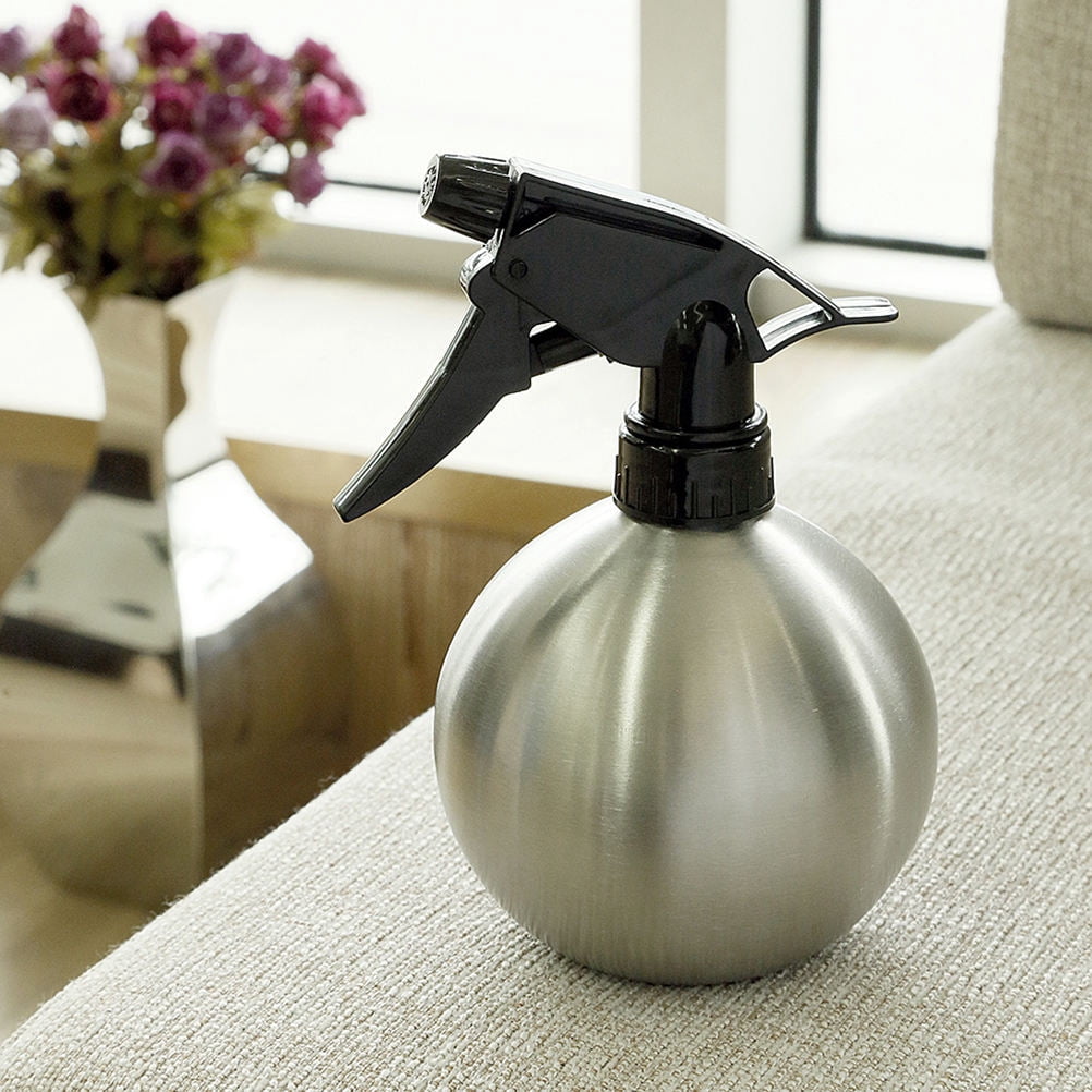 HEMOTON 500 Ml Stainless Steel Spray Pot Plant Watering Can Flower ...