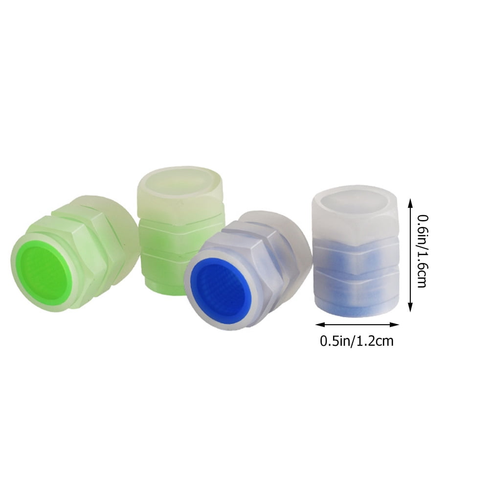 SOPOTUTU Fluorescent Valve Stem Caps Blue Car 50Pack - Walmart.com