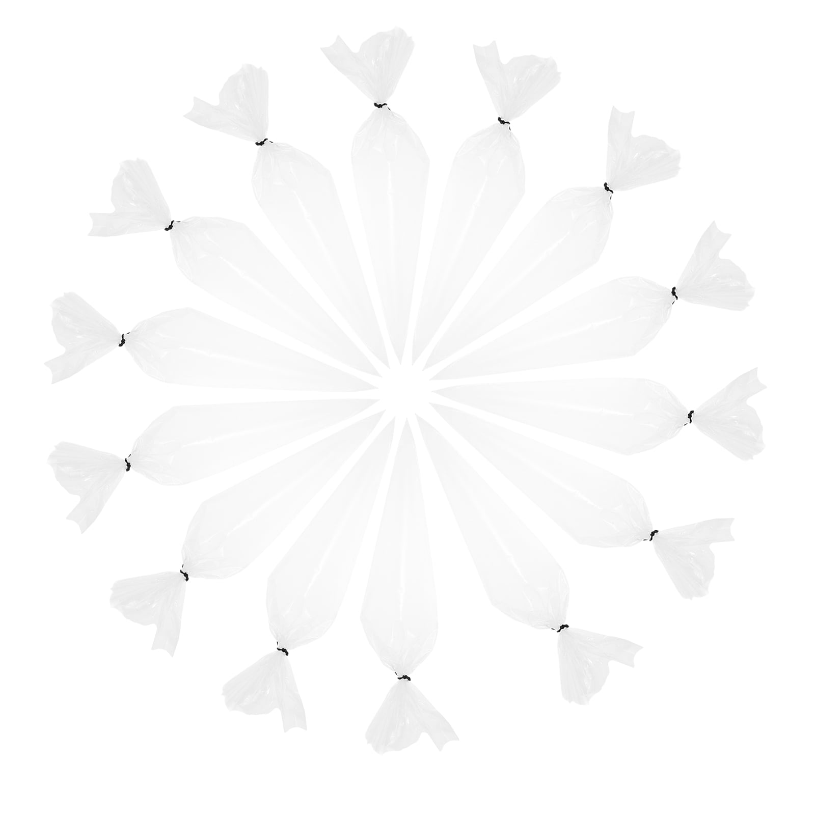 HEMOTON 50Pcs Grout Bags Masonry Piping Cement Bag Industry Tile ...