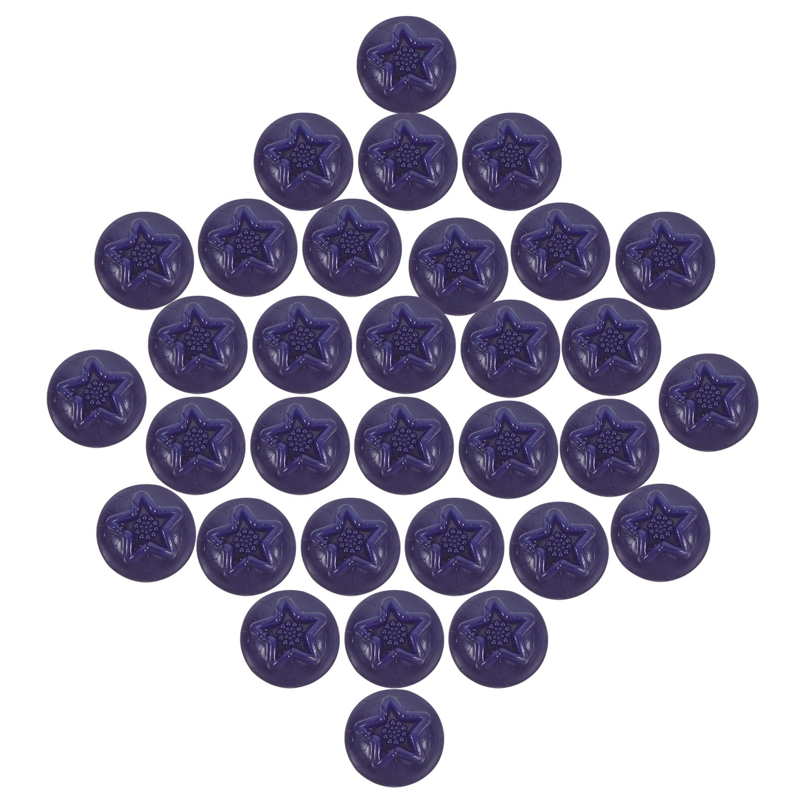 HEMOTON 50pcs Fake Blueberry Models Simulation Fruit Model Faux ...