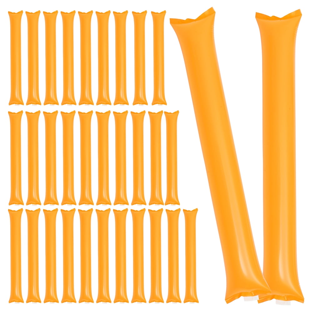 HEMOTON 50pcs Inflatable Sticks Inflatable Plastic Sticks Inflatable ...