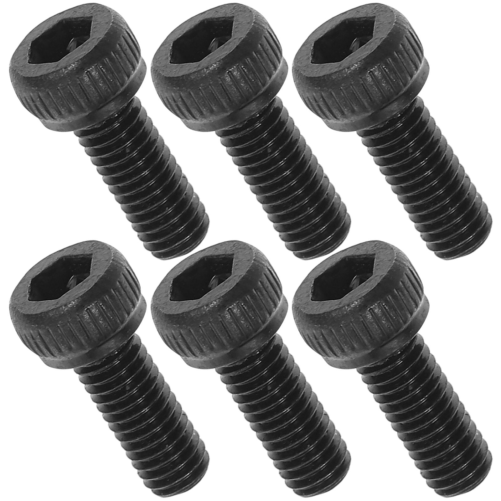 SOPOTUTU 50Pcs Socket Cap Screws 12.9 Grade Carbon Steel Fasteners for ...