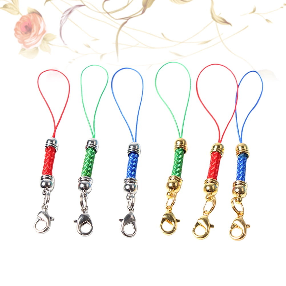 HEMOTON 50pcs Straps Lobster Clasp Lariat Cord Mobile Phone Lanyards ...