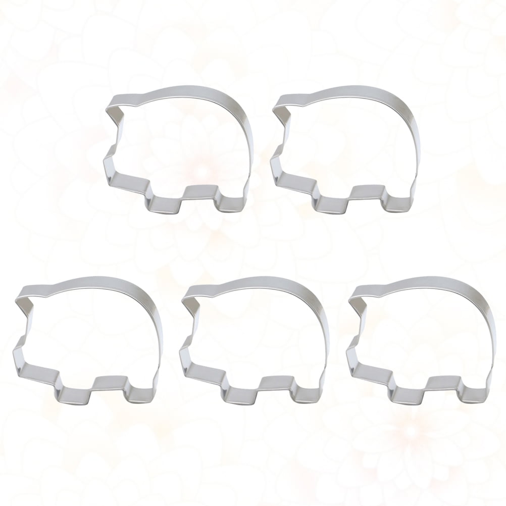 HEMOTON 5Pcs Anti Rust Baking Molds For Making Rice Roll And Shaping ...