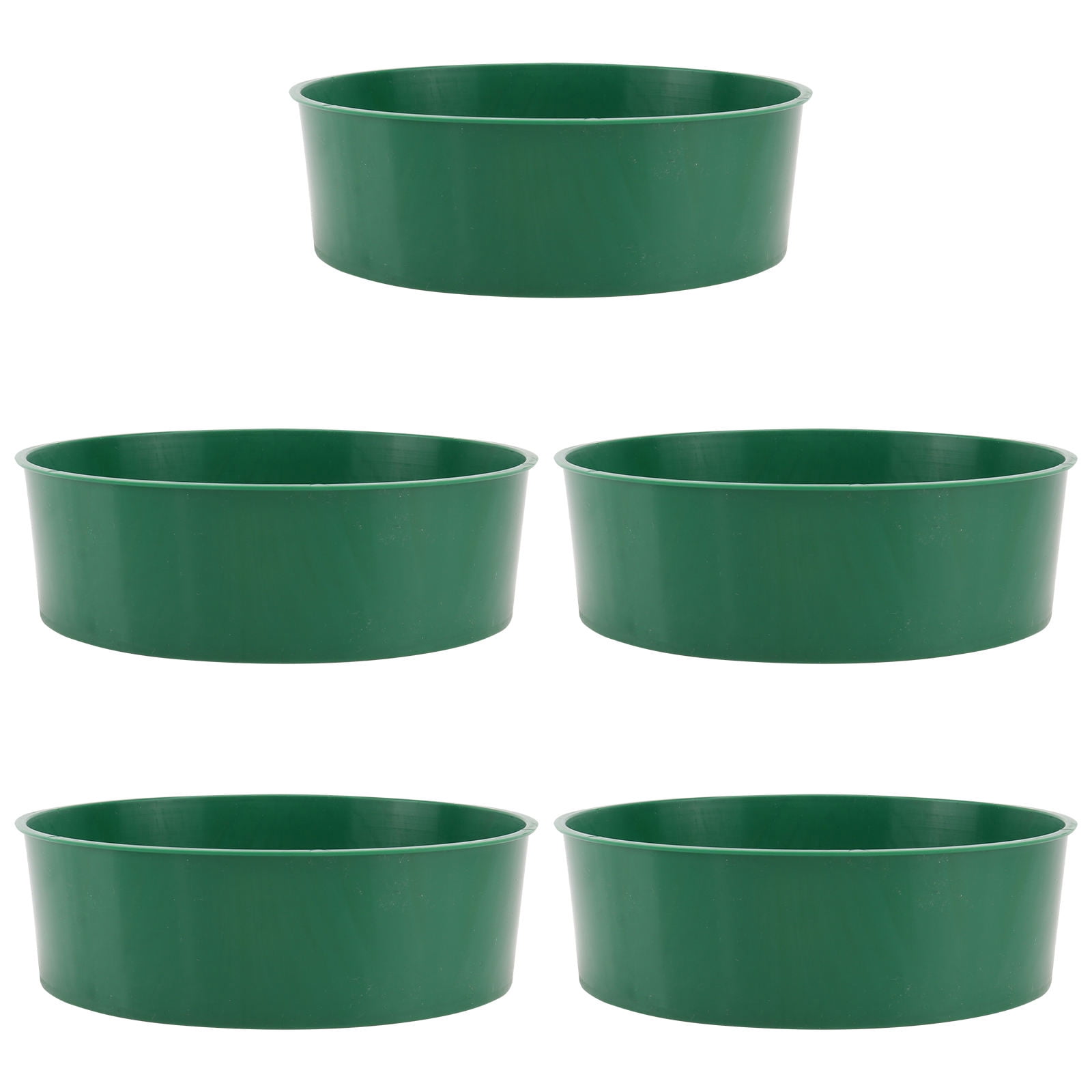 SOPOTUTU Dirt Sifter for Gardening Plastic Soil Sieves Green 5Pcs ...