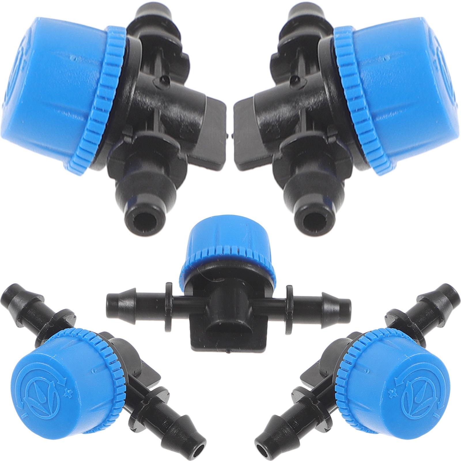 HEMOTON 5Pcs Sprinkler Controller Valves Plastic Water Valves Water ...
