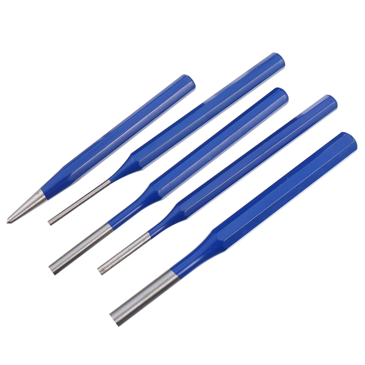 HEMOTON 5pcs Center Punch Positioning Punch Cylindrical Puncher ...