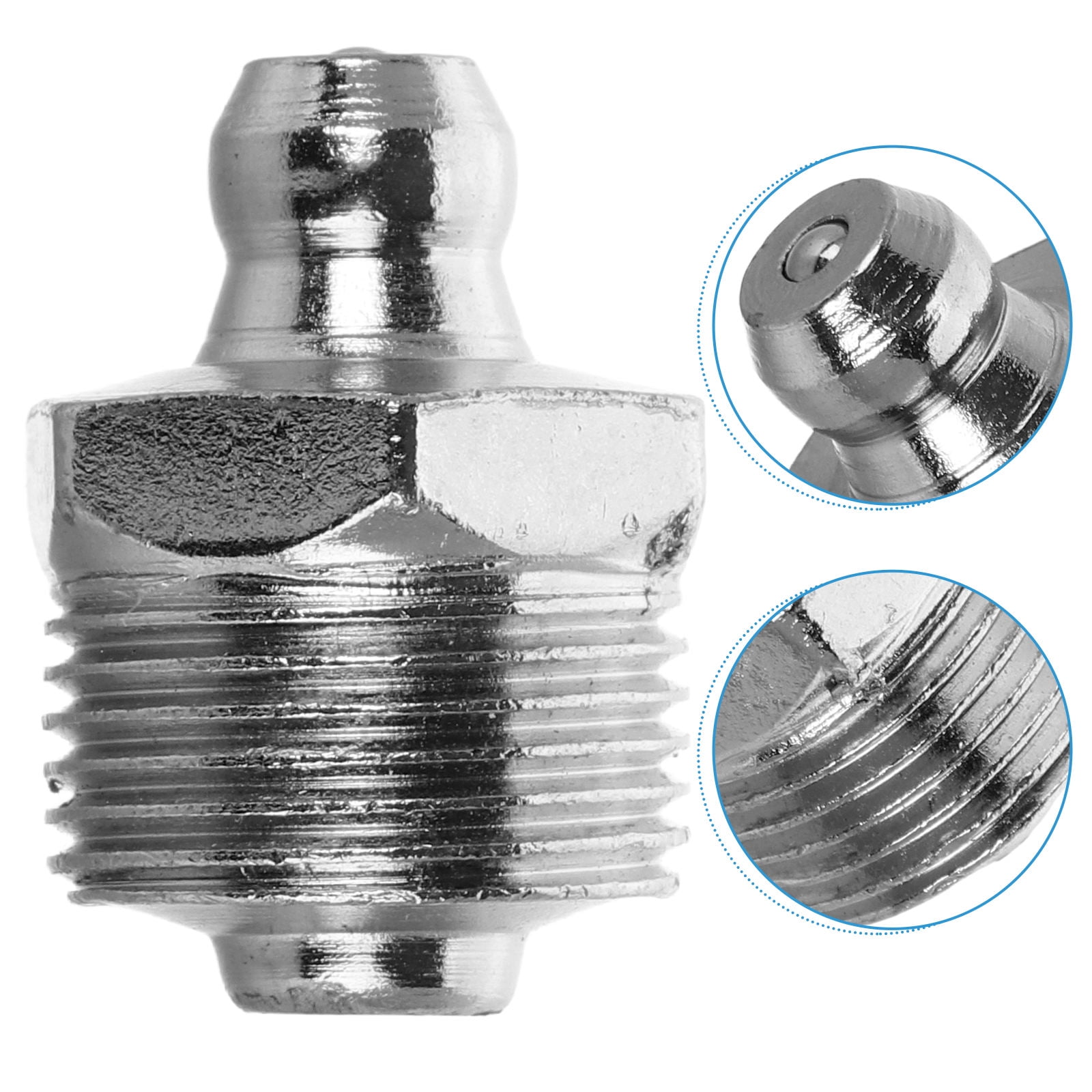 HEMOTON 5pcs Grease Nozzle Grease Hose Tip Grease Replacement Fitting ...