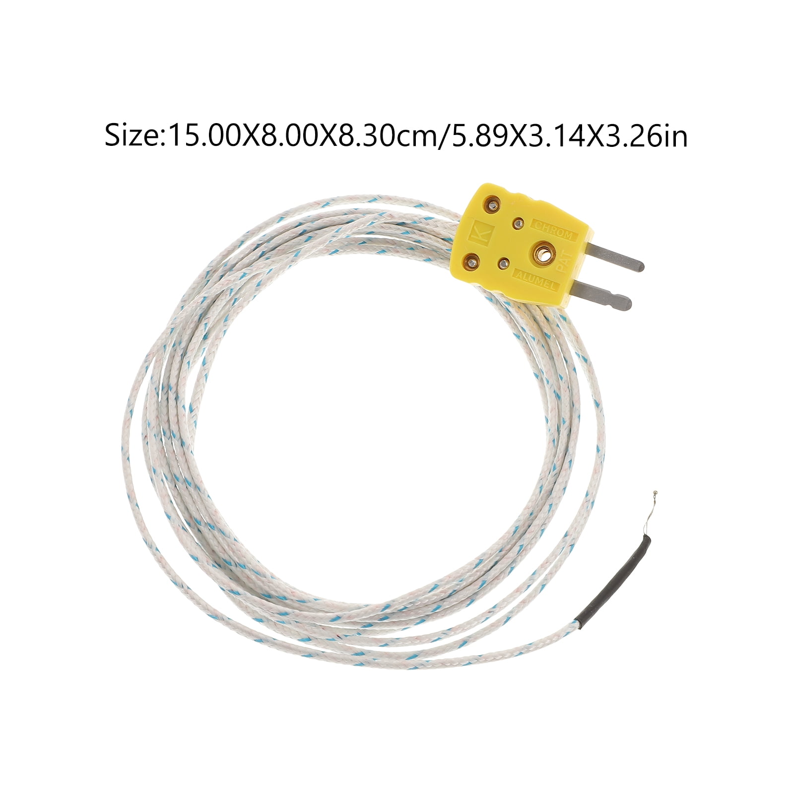 HEMOTON 5pcs K Type Thermocouple Temperature Sensing Line For ...