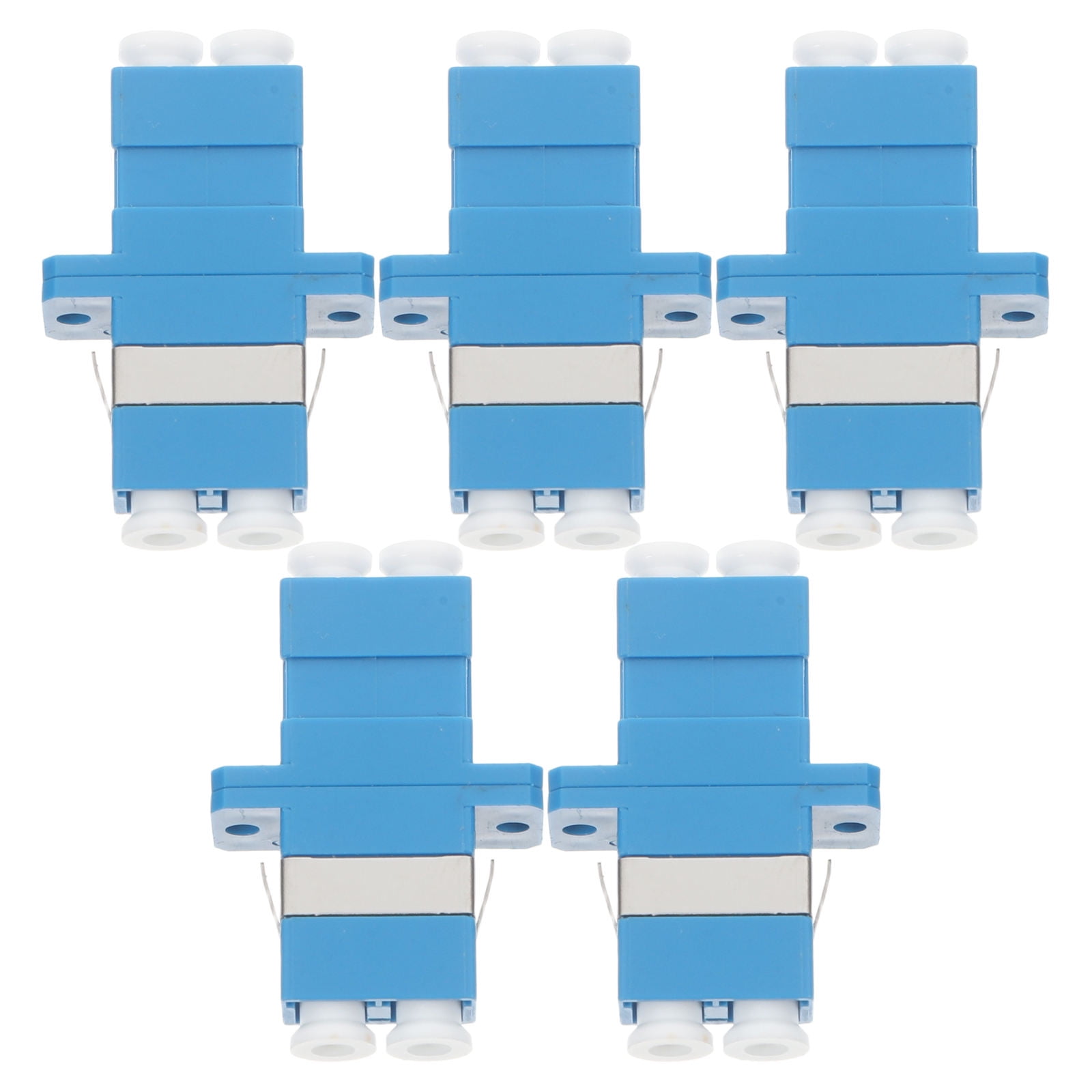 HEMOTON 5pcs LC to LC Fiber Coupler Fiber Cable Connector for ...