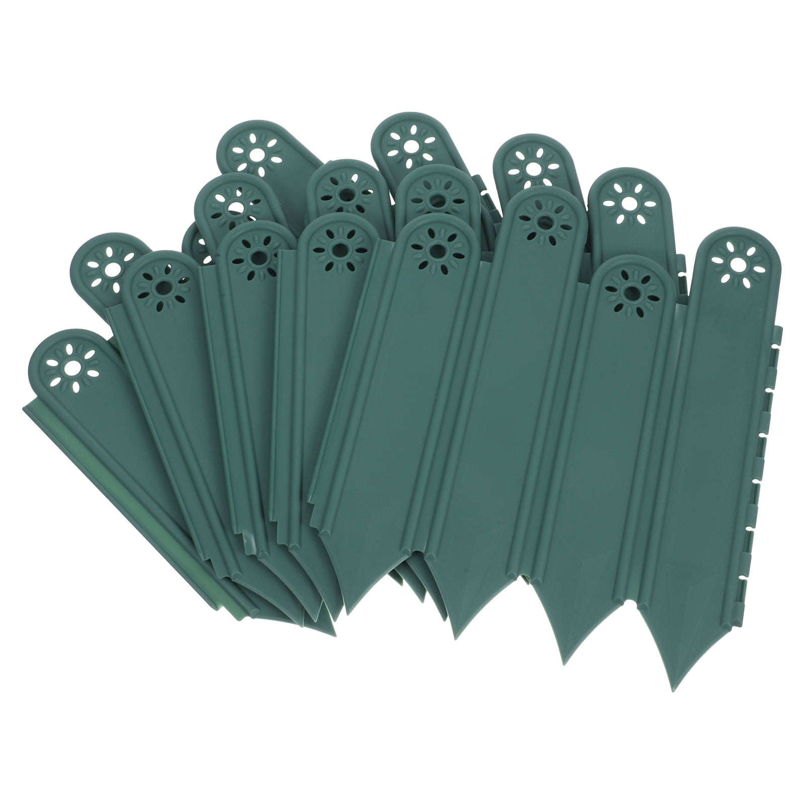 HEMOTON 5pcs Landscape Liner Edging Flexible Garden Edging Border ...