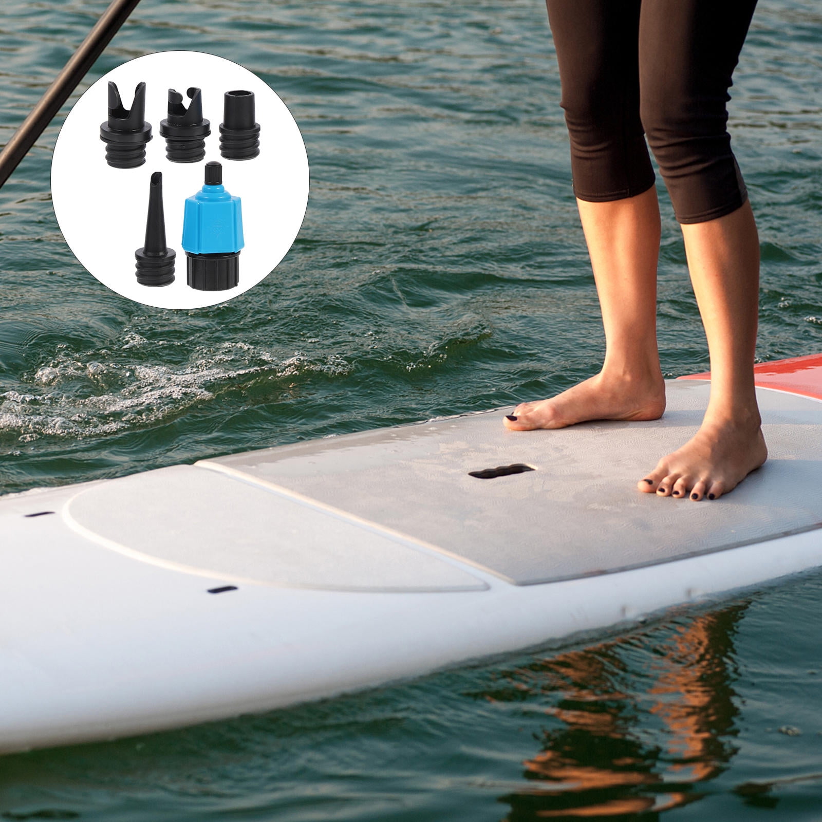 HEMOTON 5pcs Professional Paddle Board Pump Adapting Tools Adapters for ...