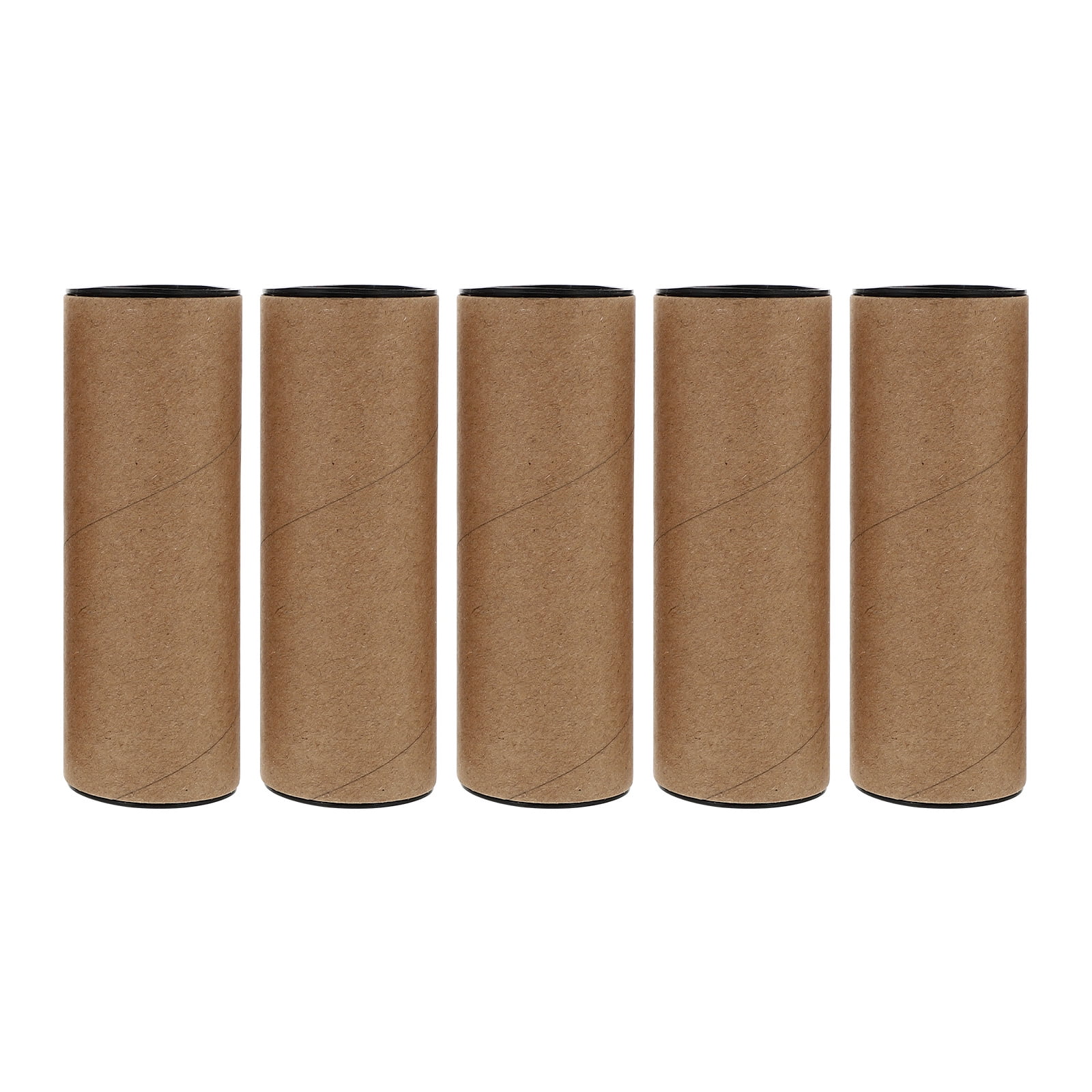 HEMOTON 5pcs Round Paper Tubes Poster Tubes Painting Tubes Wrapping ...