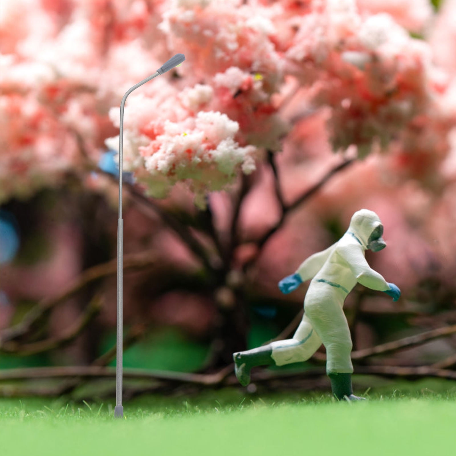 HEMOTON 5pcs Tiny Streetlight For Dollhouse And Miniature Train Layouts ...