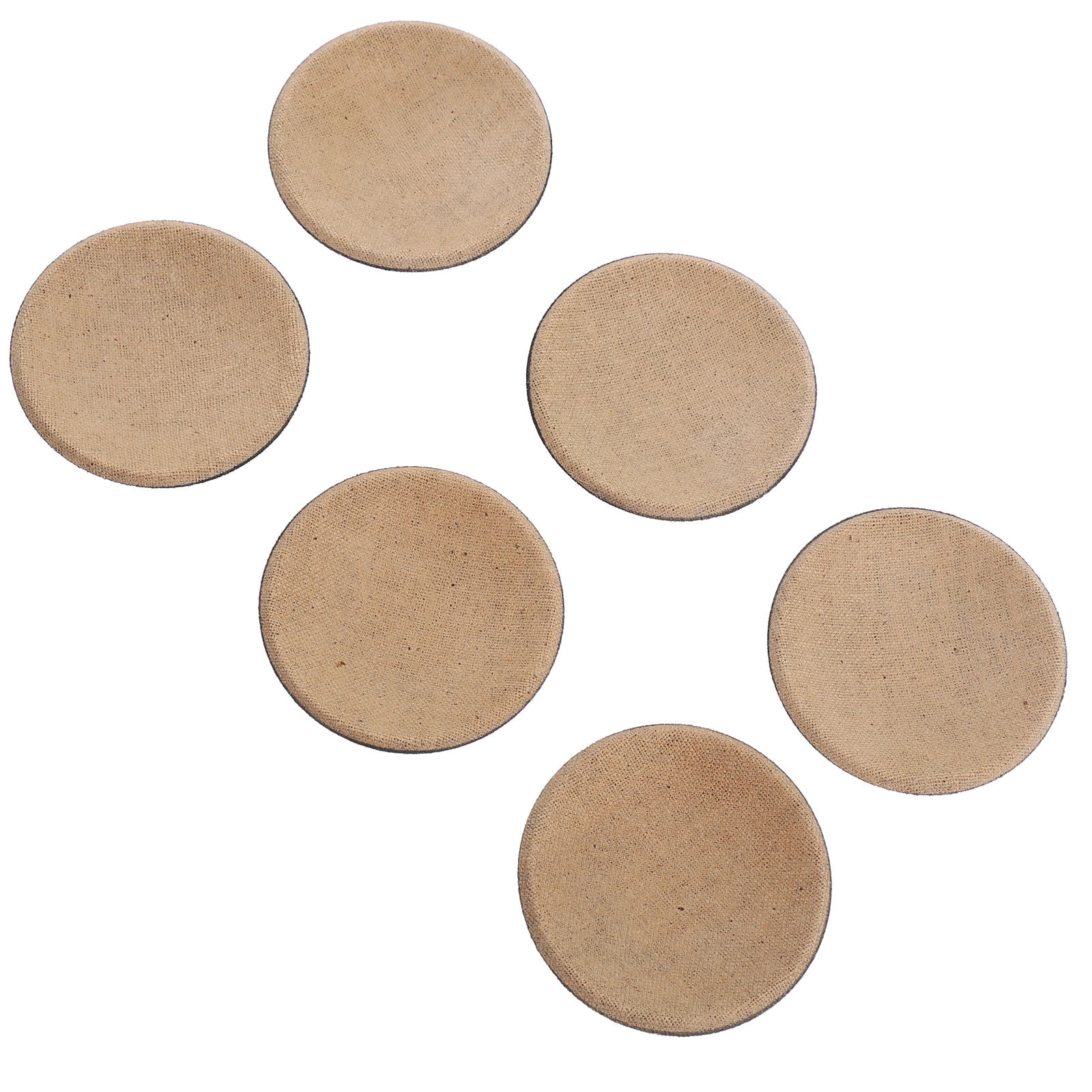 SOPOTUTU 6PCS Subwoofer Dust Caps Black Paper Pulp Composite Material ...
