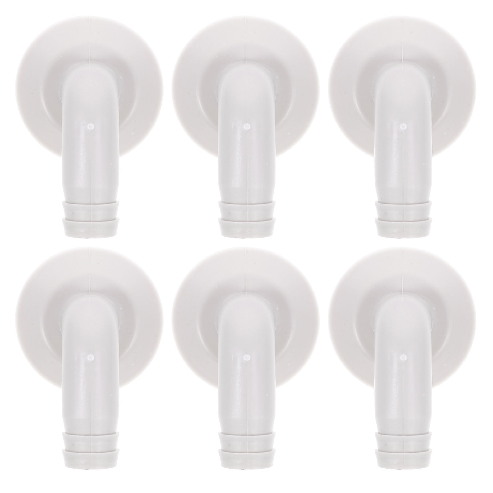 HEMOTON 6 Pcs Ac Exhaust Hose Coupler Condensate Water Draining ...