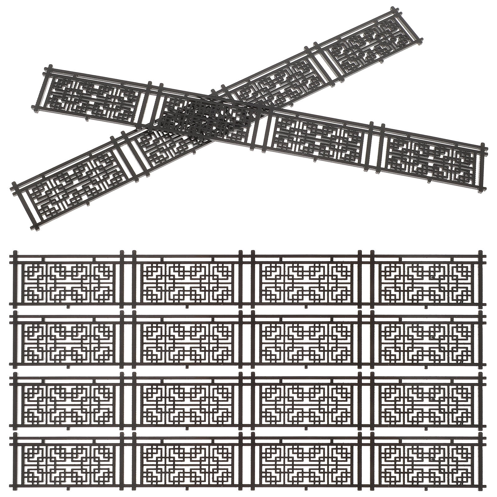 HEMOTON 6 Pcs Basing Materials for Miniatures Crafts Fence Garden ...