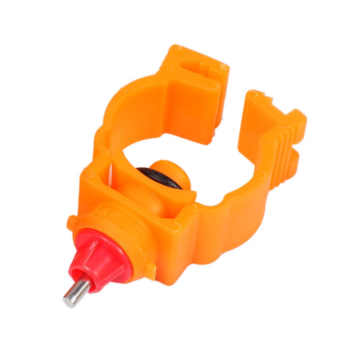 HEMOTON 6 Pcs Chicken Water Feeder Poultry Drinker Feeders Poultry Hen ...