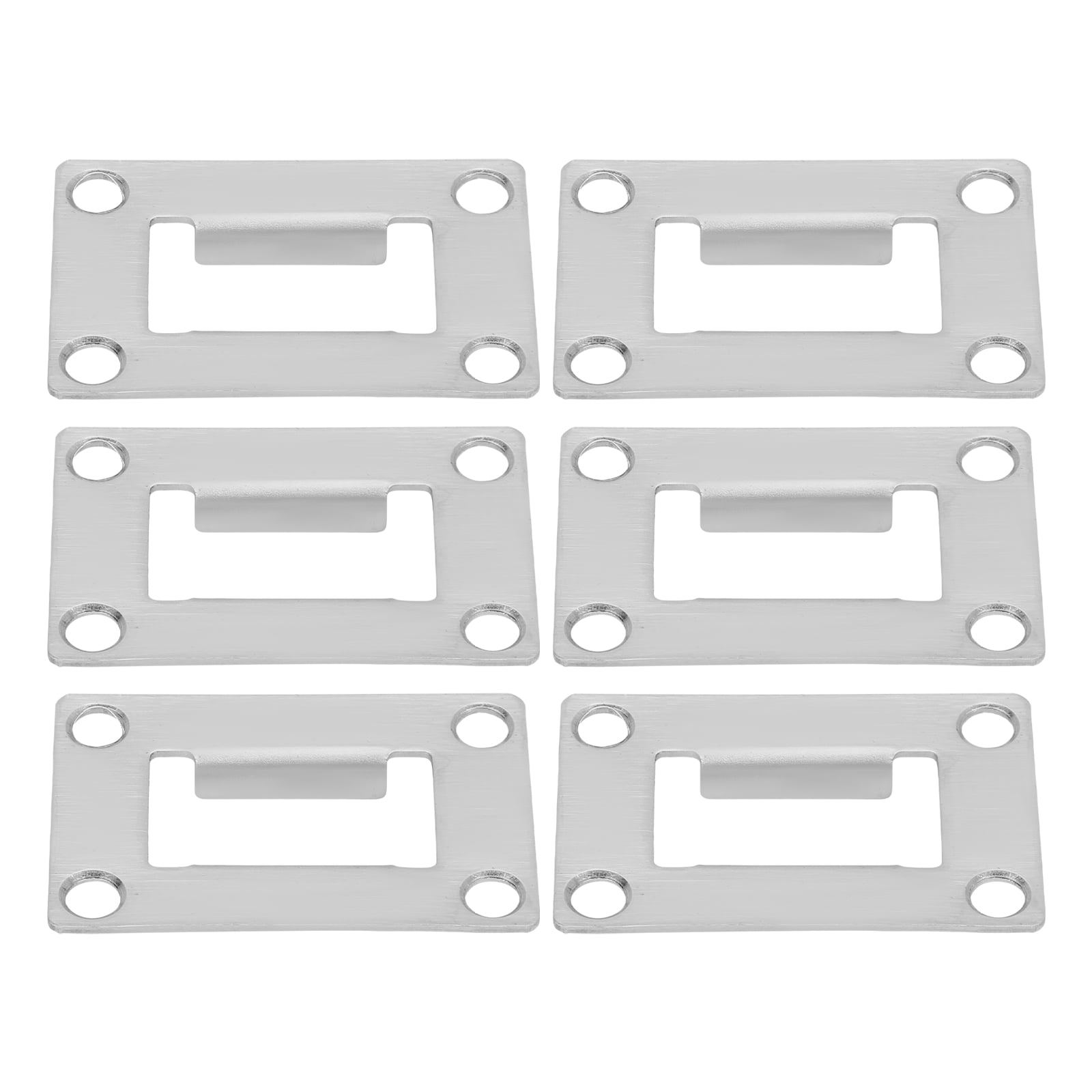 HEMOTON 6-Pack Deadbolt Cover Plates Door Lock Accessories for Enhanced ...
