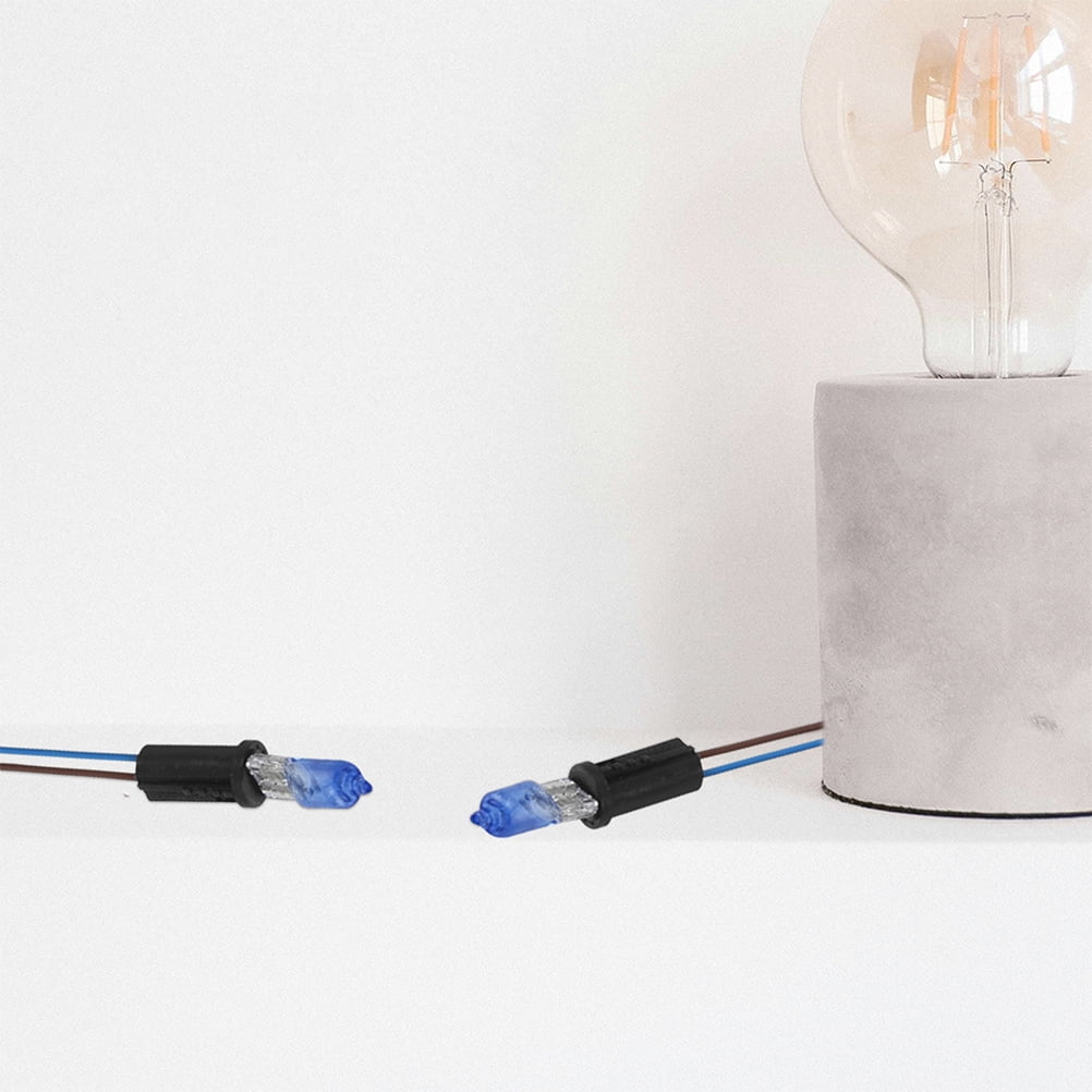 HEMOTON 6 Pcs LED Sockets G4 Lamp Base Low Voltage Lamp Socket ...