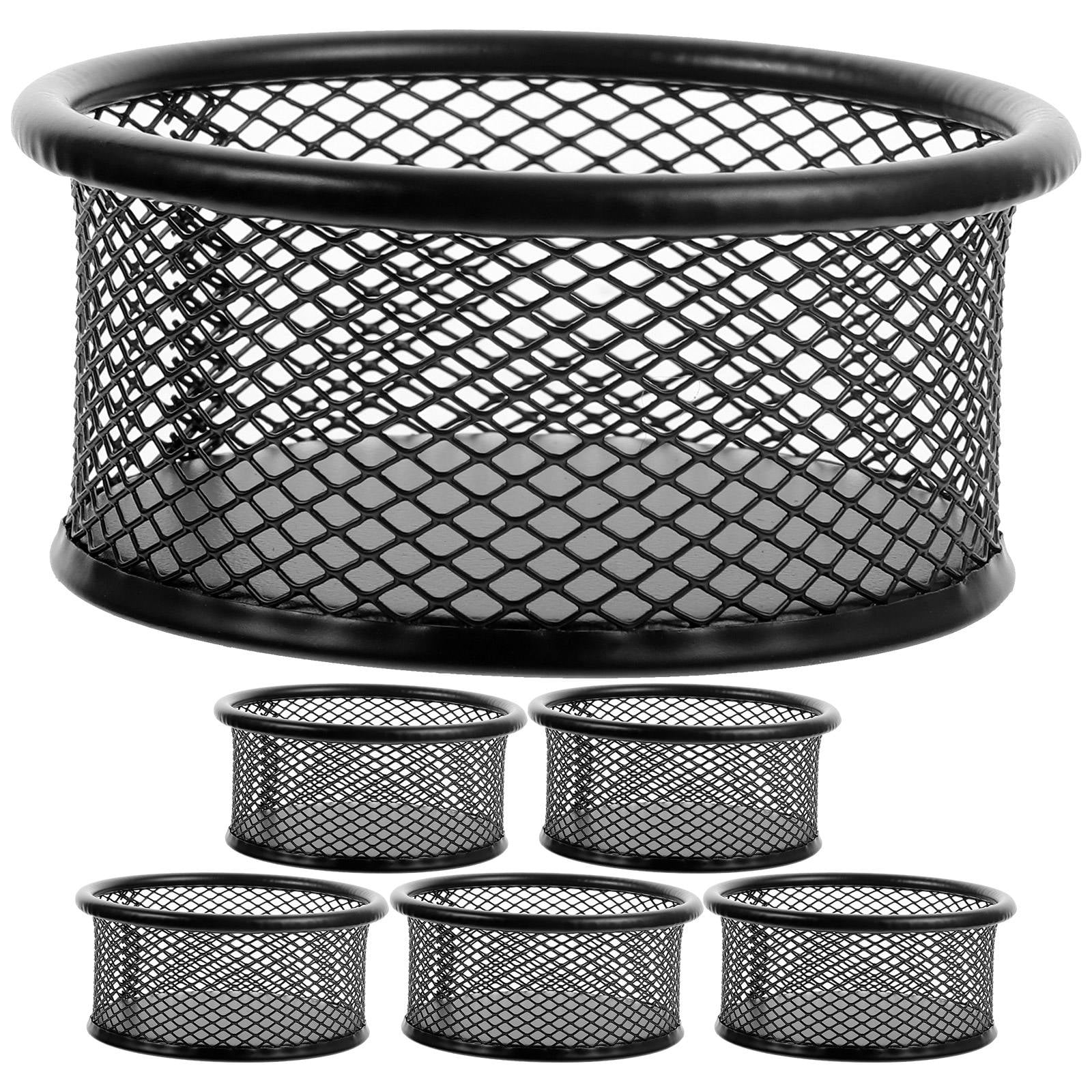 HEMOTON 6 Pcs Paper Clip Holder and Binder Office Student - Walmart.com